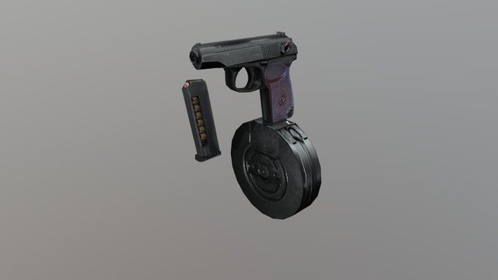 Makarov 3D models - Sketchfab