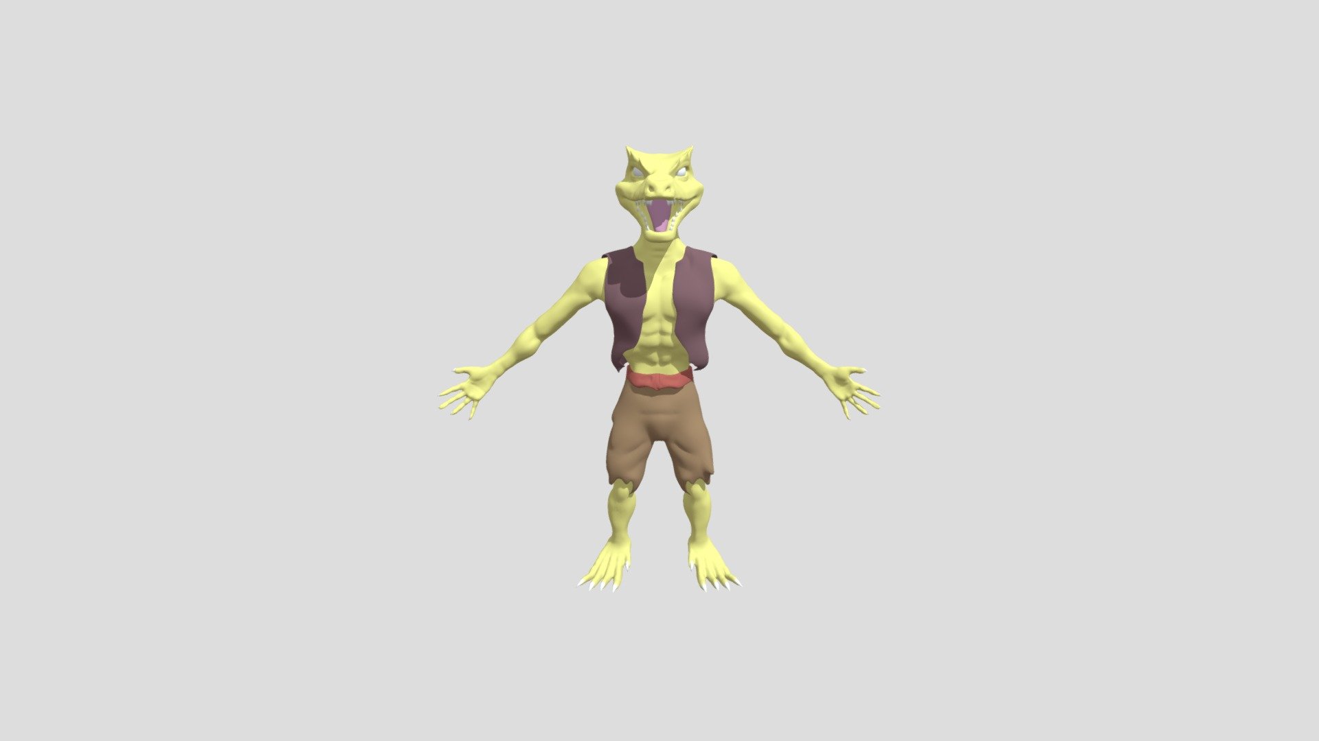 Kobold Grunt - 3D model by AquaduckStudio [6700389] - Sketchfab