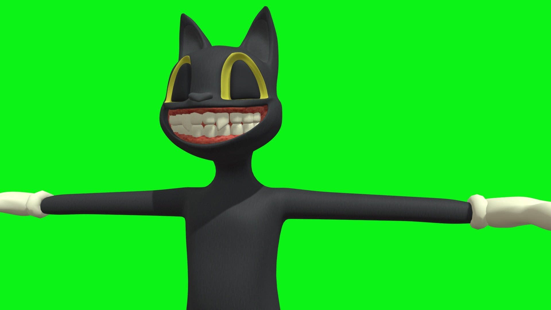 cartoon-cat - Download Free 3D model by Horror light (@ffffffvzan2 ...