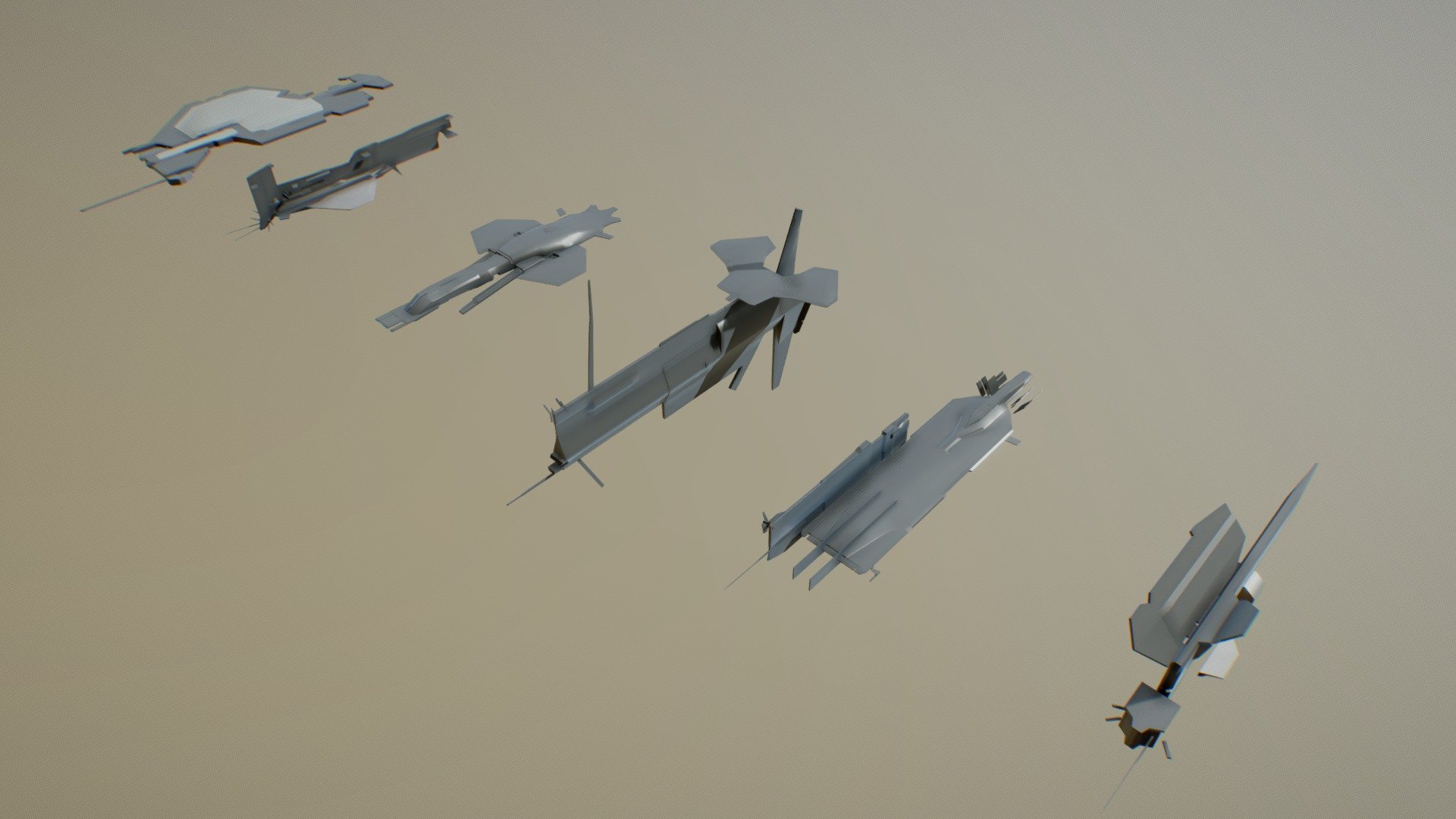 sps set - 3D model by ztrztr (@ztrztr3) [6700529] - Sketchfab