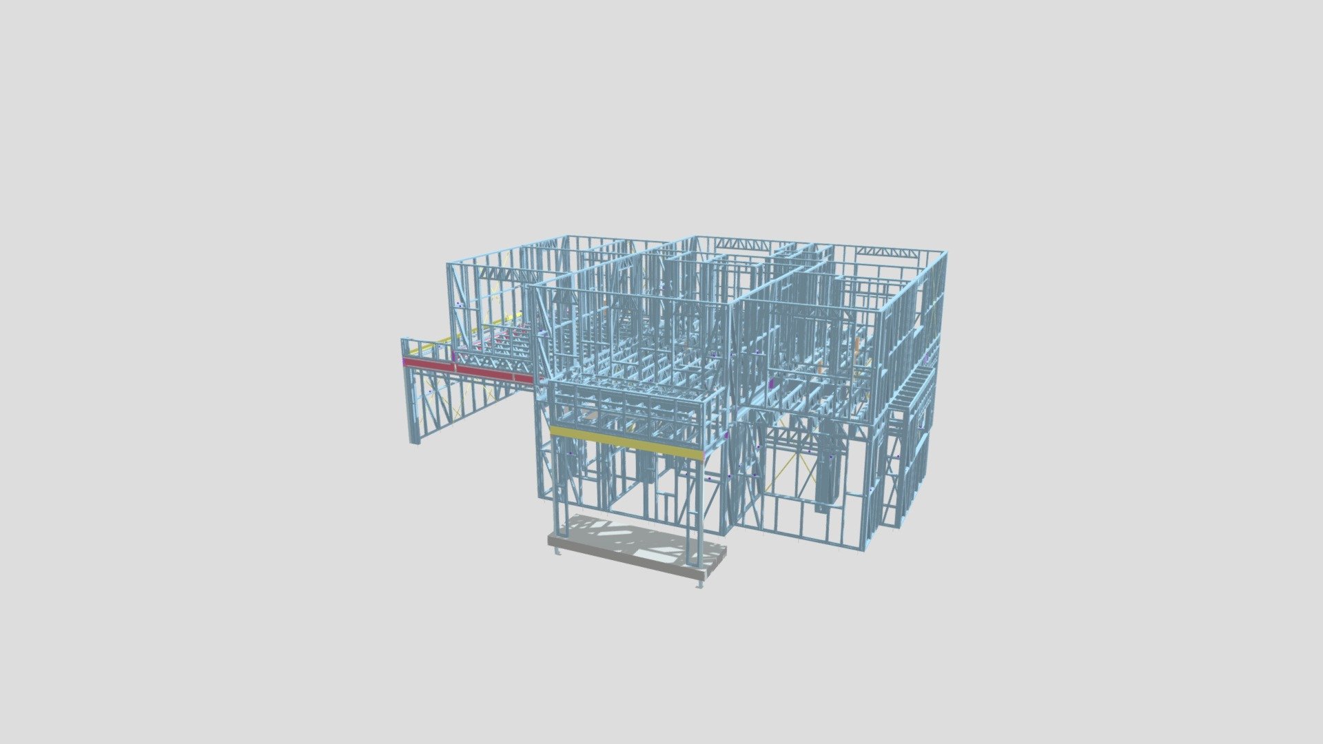 91040_FRAMING - 3D model by SSHF_Detailing [670065d] - Sketchfab