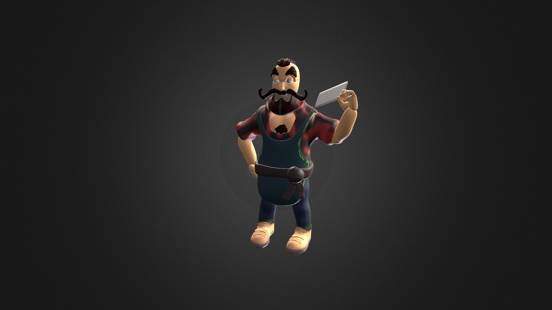 qt3.14 - 3D model by matthewratzell [670071e] - Sketchfab