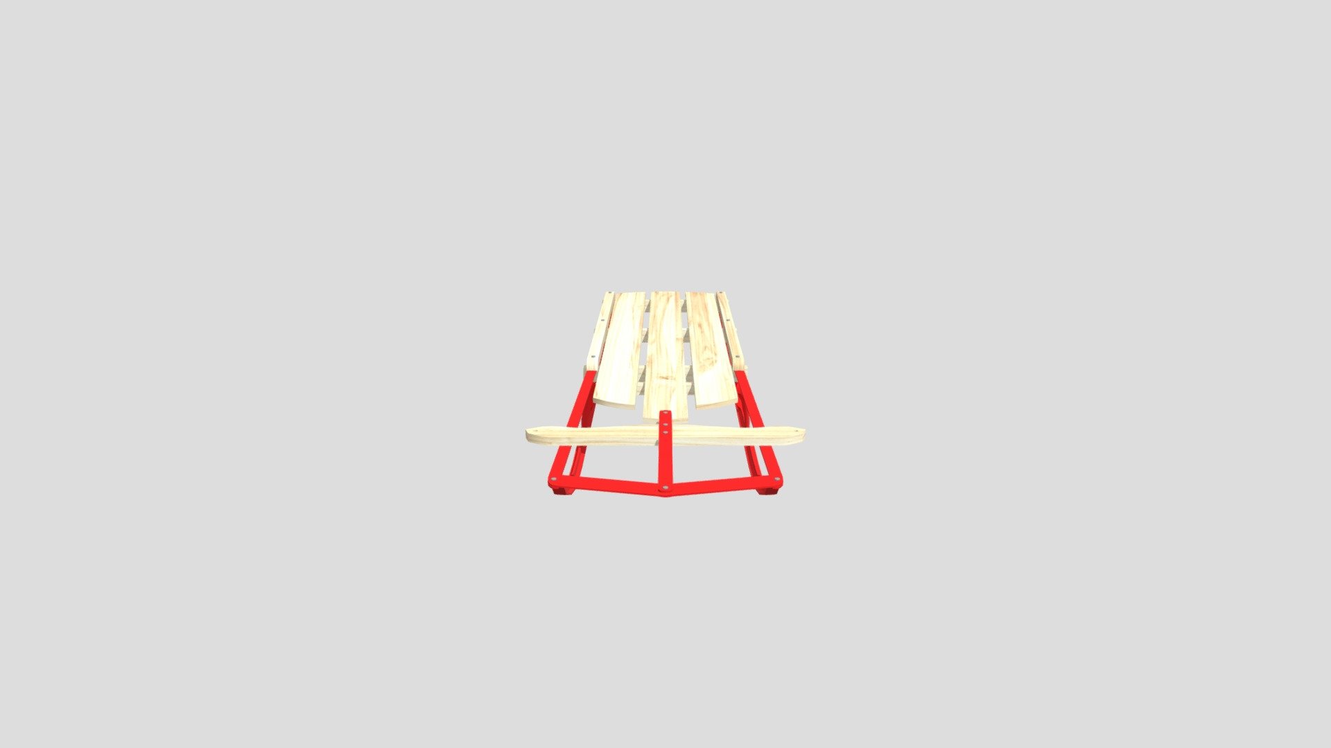 Sled - 3D model by gnormous9 [6700ef9] - Sketchfab