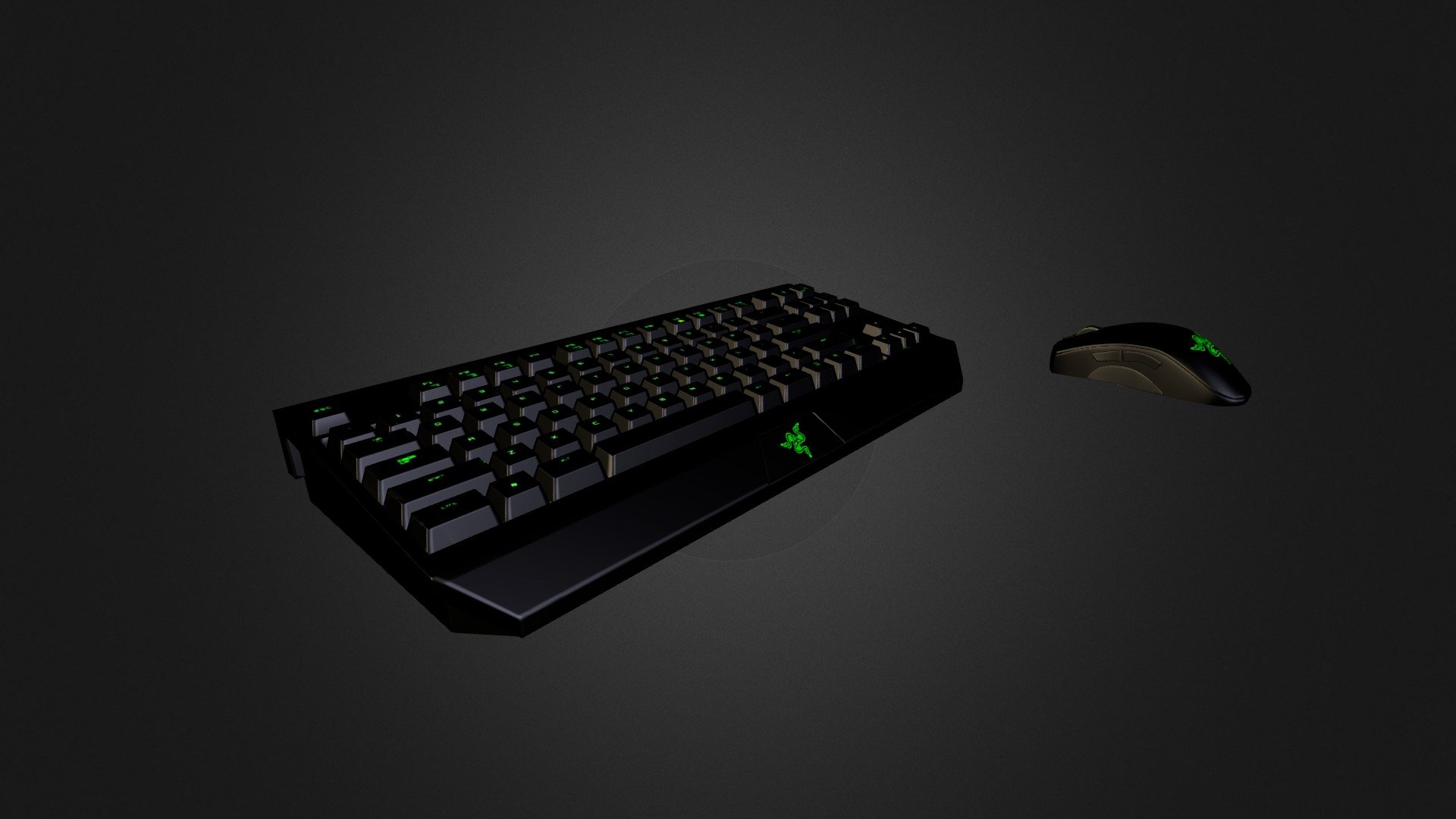 Razer Peripherals - 3D model by Polyperkon [670247e] - Sketchfab