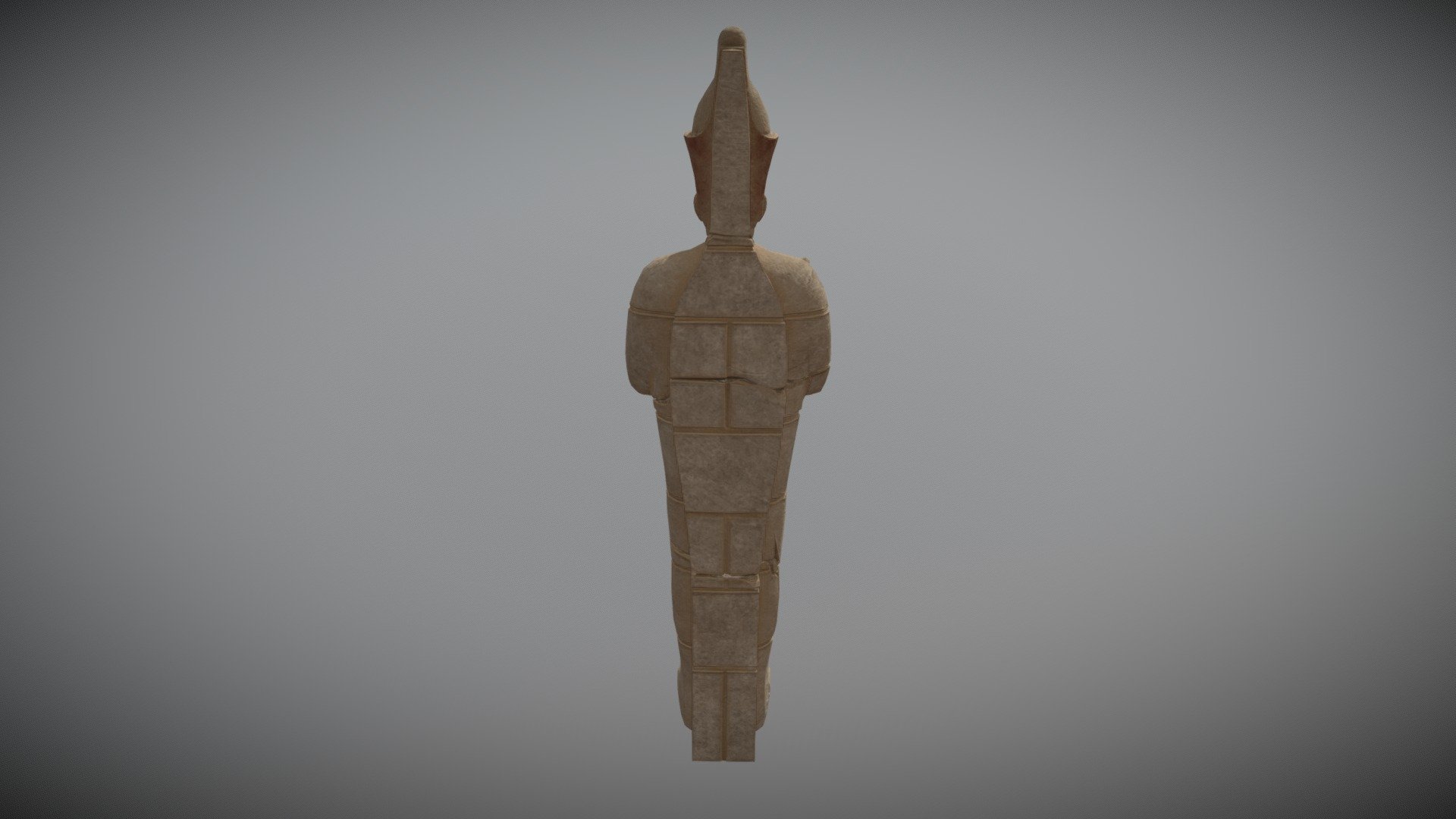 Egypt Statue - 3D model by incigizem [67026d3] - Sketchfab