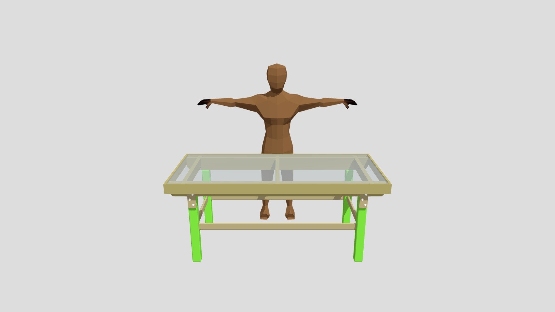Table3 - Download Free 3D model by Dval (@dylan.valentine) [6702846 ...
