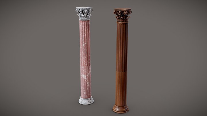 Neoclassical 3D models - Sketchfab