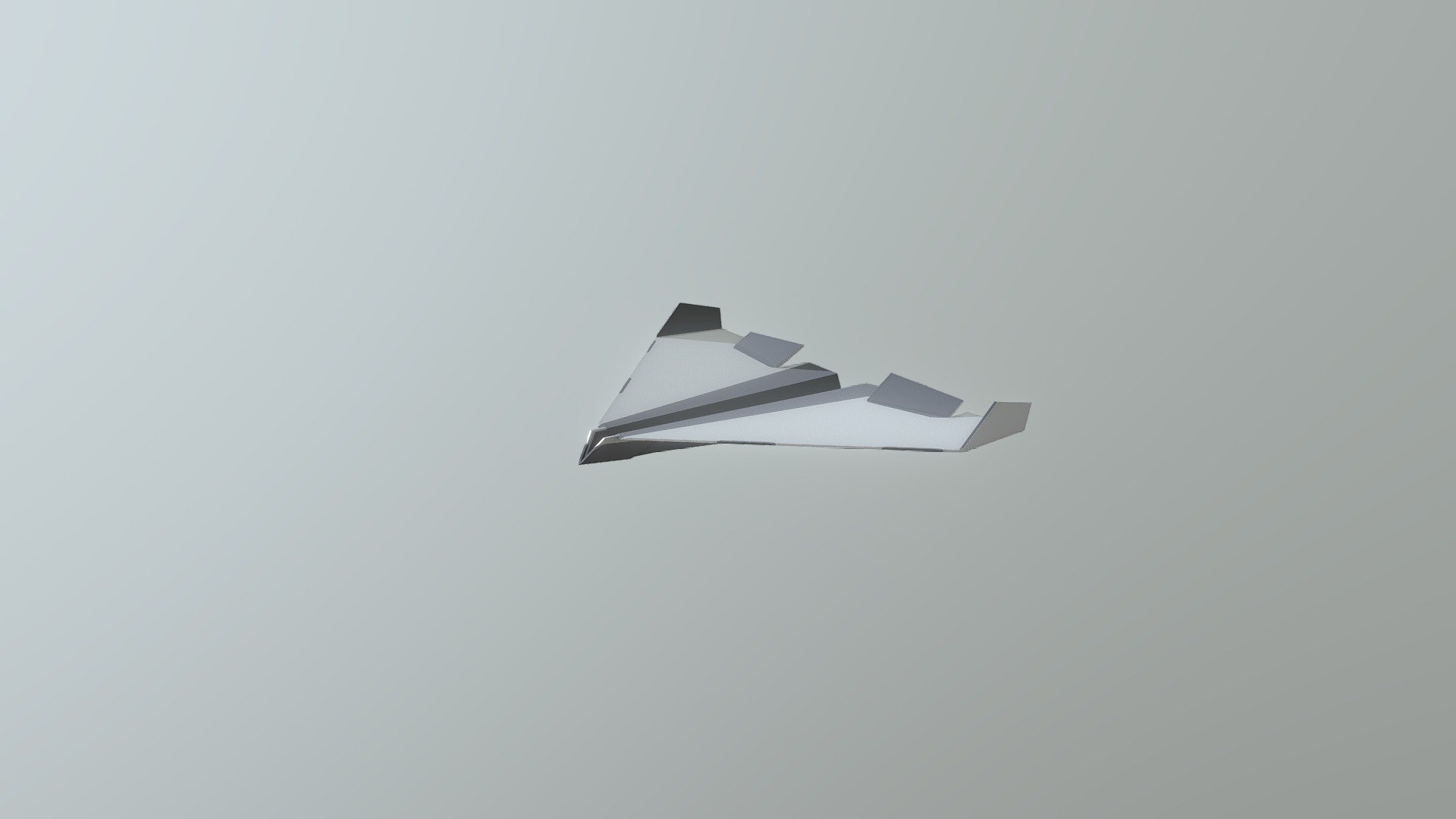 Technical Paper Plane - 3D model by CricketCai (@25caih) [6702c8d ...