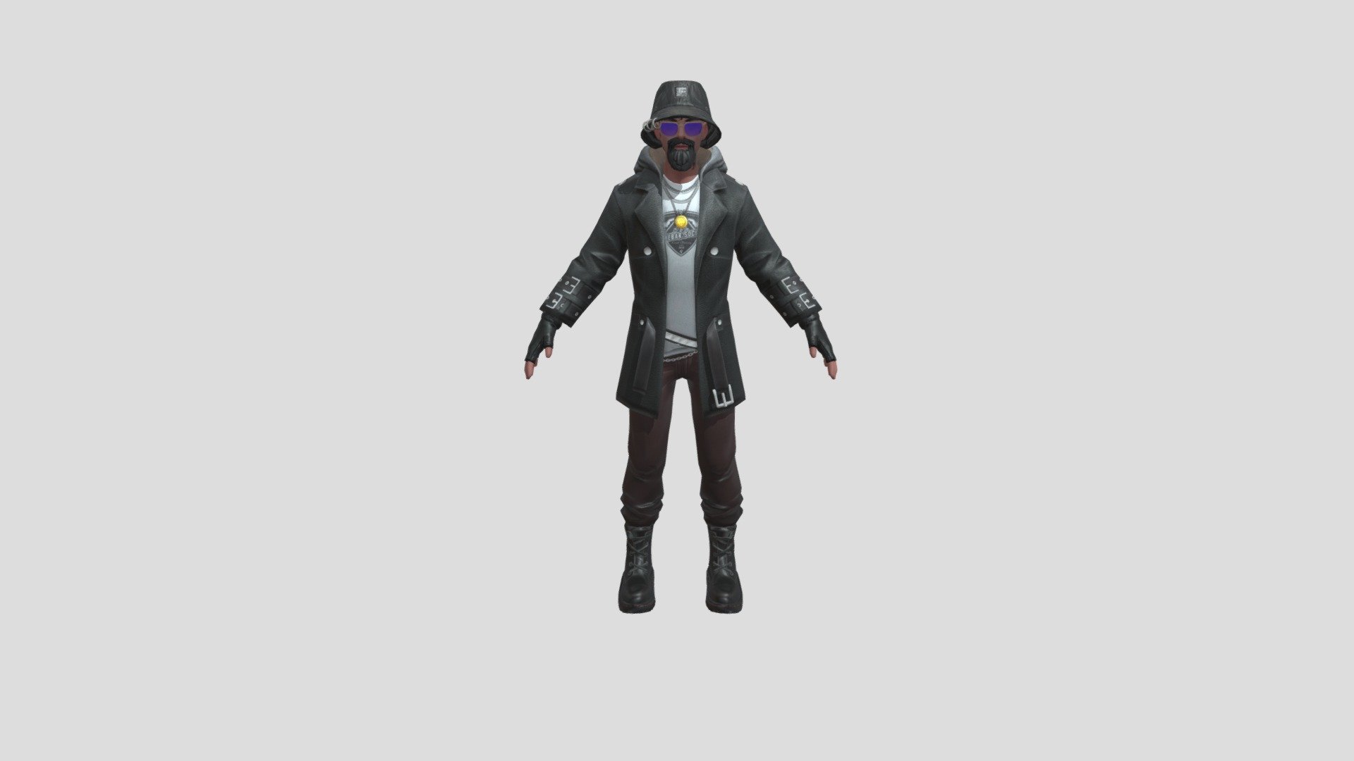 ReadyPlayer Meta Mike - Download Free 3D model by MetaMike (@Mike ...