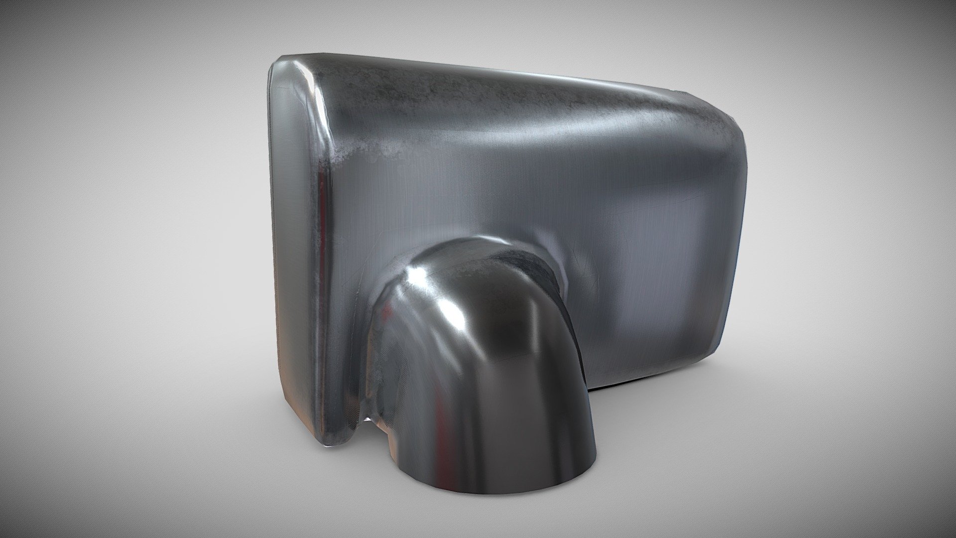 hand dryer - Download Free 3D model by Sousinho [6703138] - Sketchfab