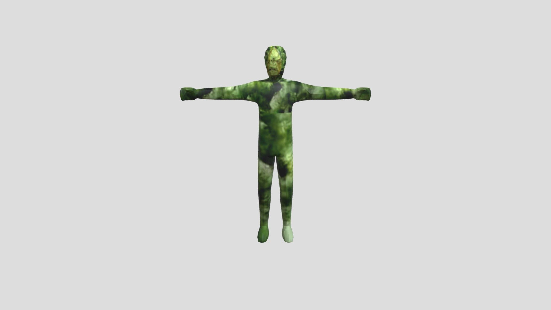 Kitanu Man Punching 3d Model Fts Download Free 3d Model By Sunnykhude