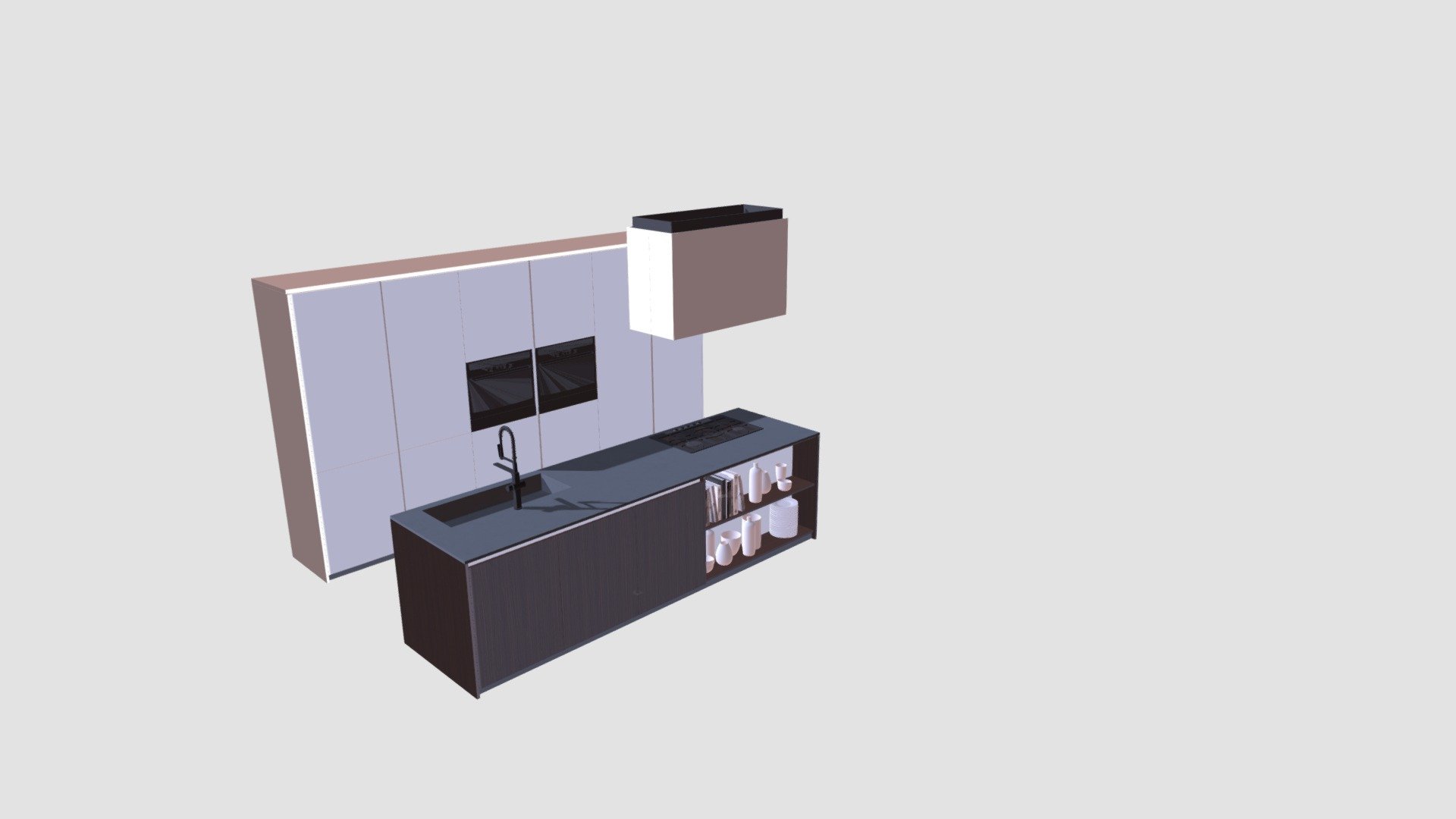 kitchen - Buy Royalty Free 3D model by Evermotion [6703e00] - Sketchfab ...
