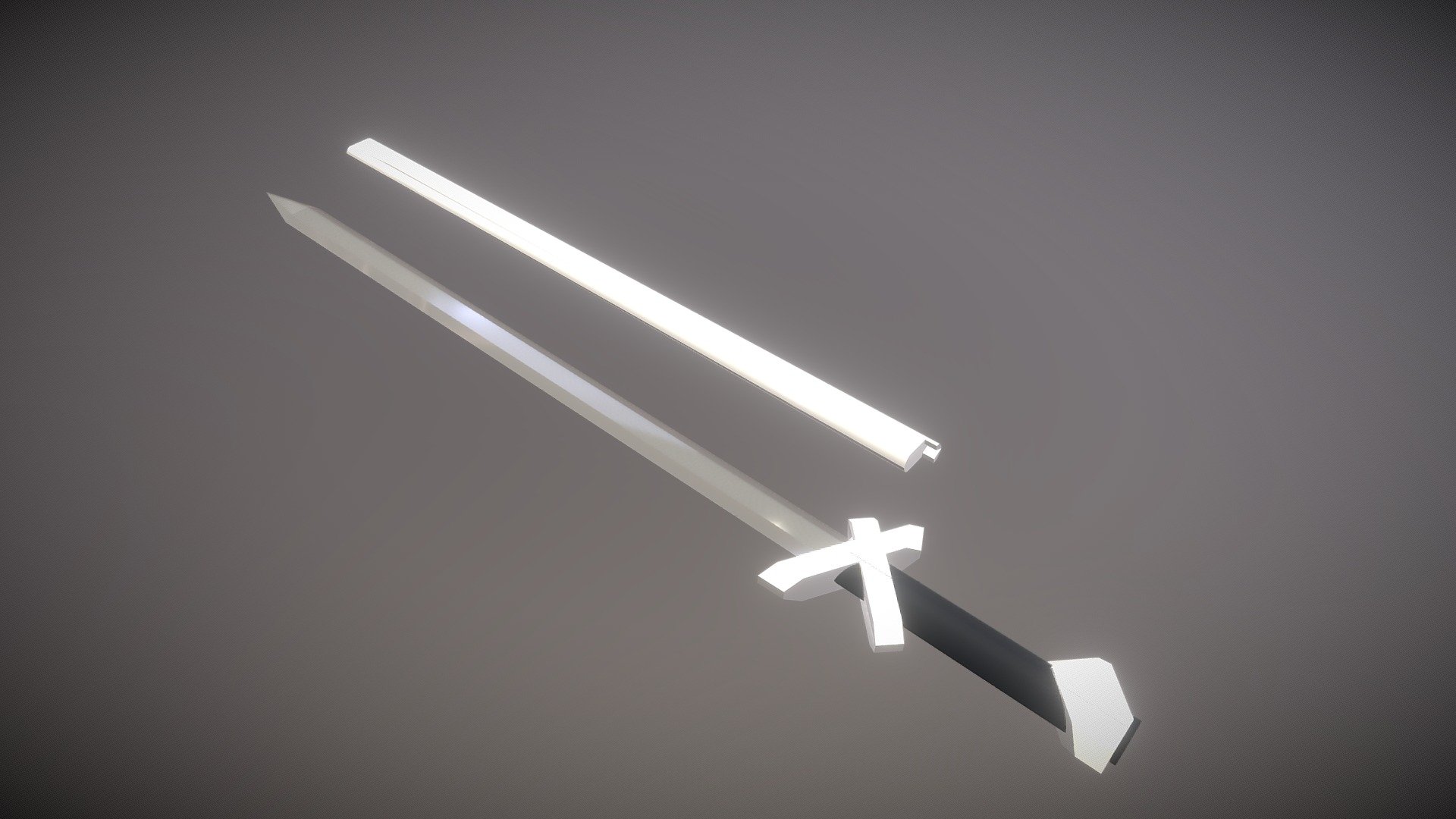 Sword X - Download Free 3D model by budakbina [6703fd6] - Sketchfab