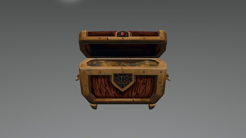 Chest - 3D model by hazpaz11 [67043d6] - Sketchfab