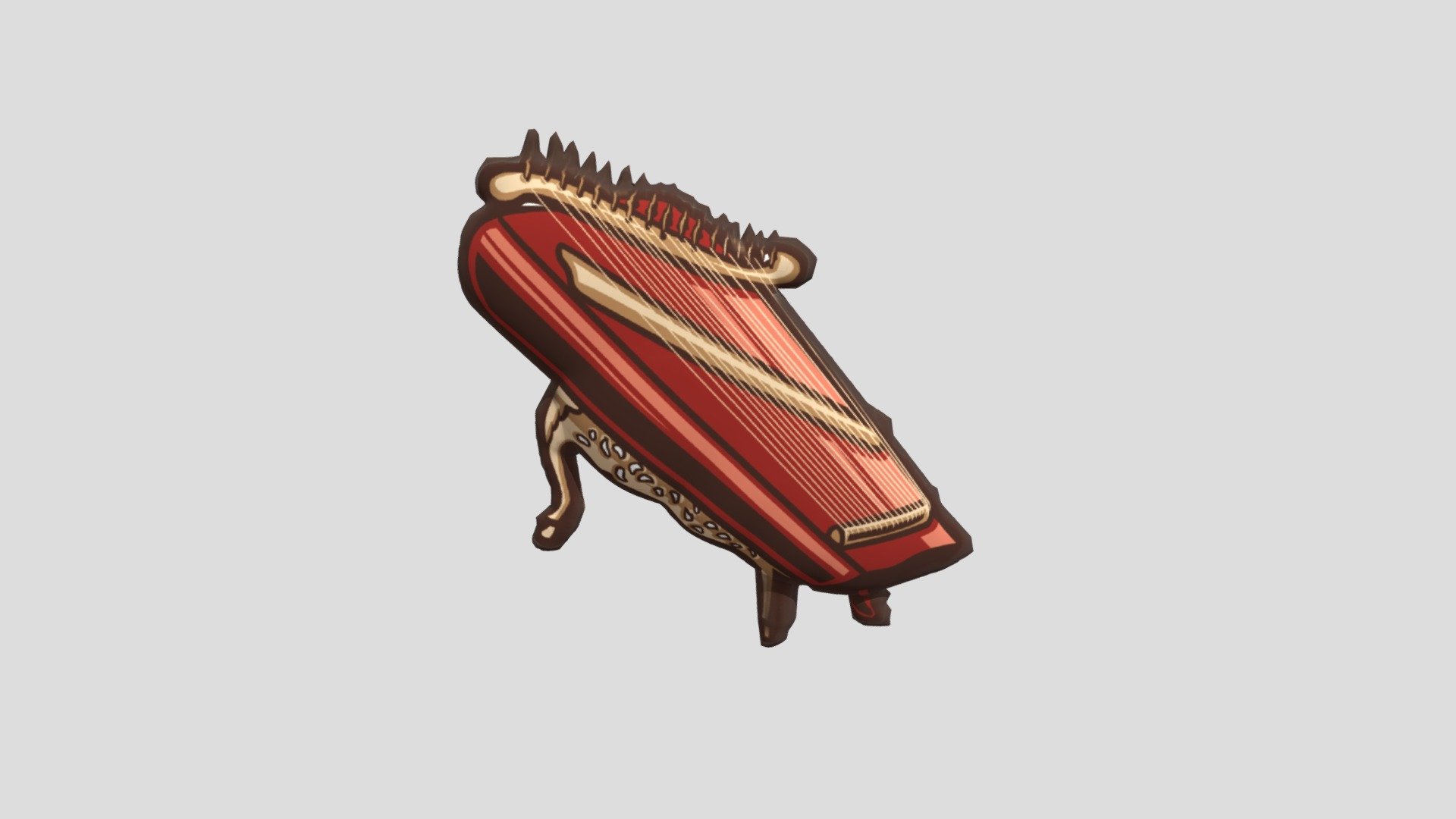Kecapi - 3D model by AnnisaDwiHamdani [67046c3] - Sketchfab