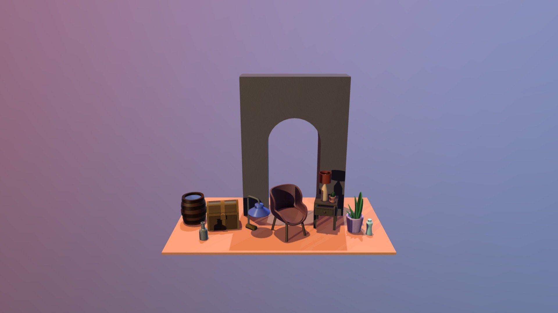 set sketchfab final1 - 3D model by melissa227 [67047fb] - Sketchfab