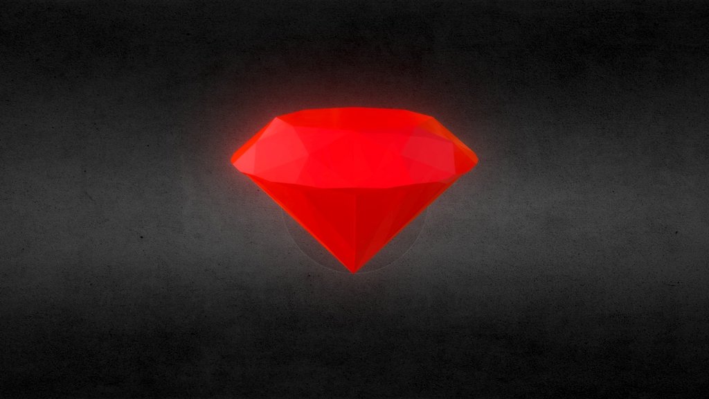 Red Diamond - 3D model by lucas-mdo [670534d] - Sketchfab