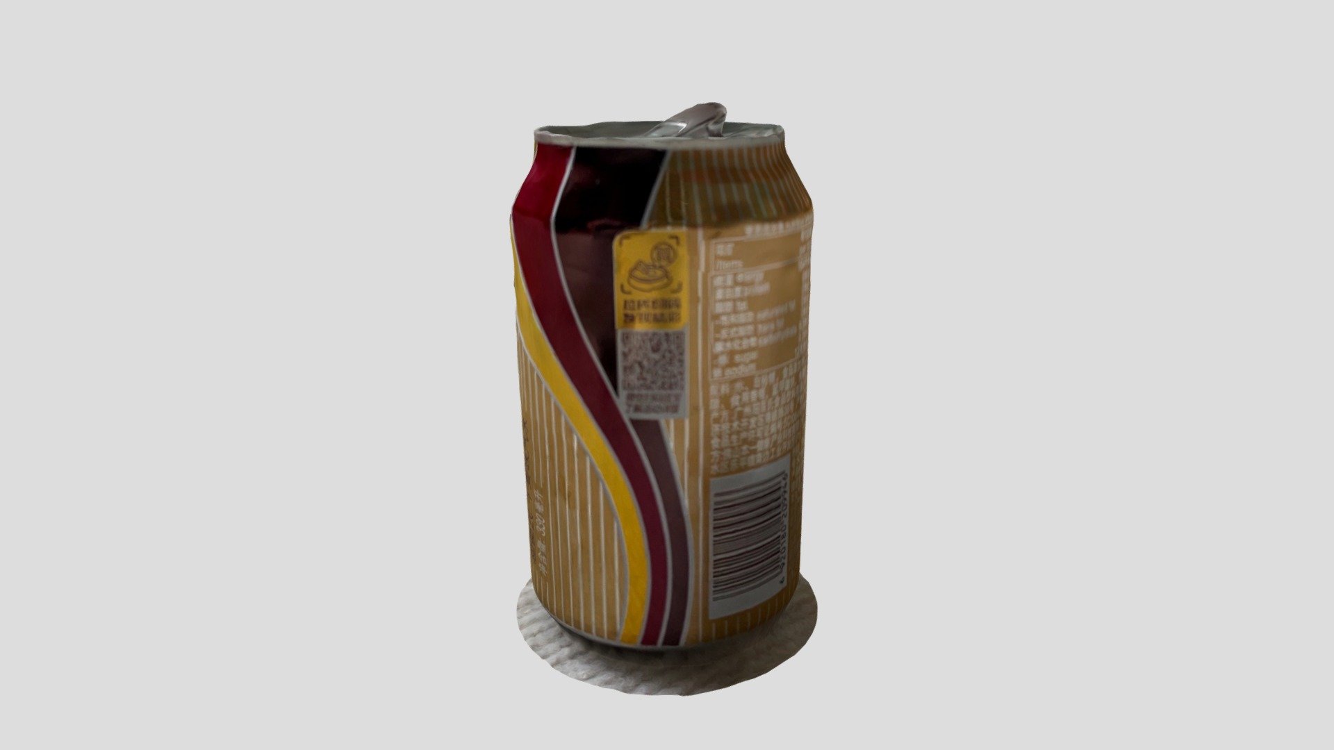 Watson‘s Ginger Ale - Download Free 3D model by AuroraChaos [6705b6a ...