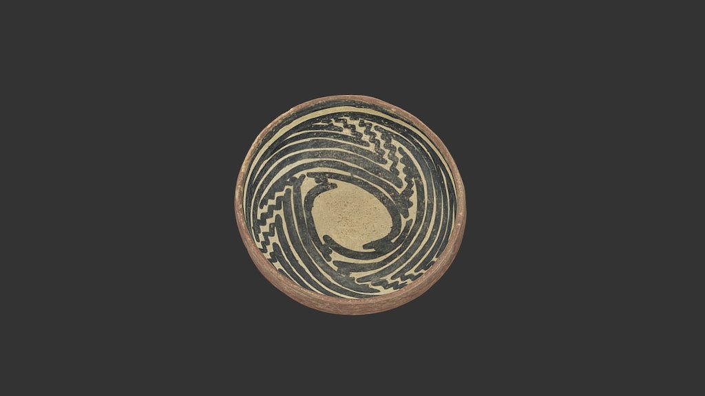 Bowl - Tonto NM 1277 - 3D model by doctorlp [670696b] - Sketchfab