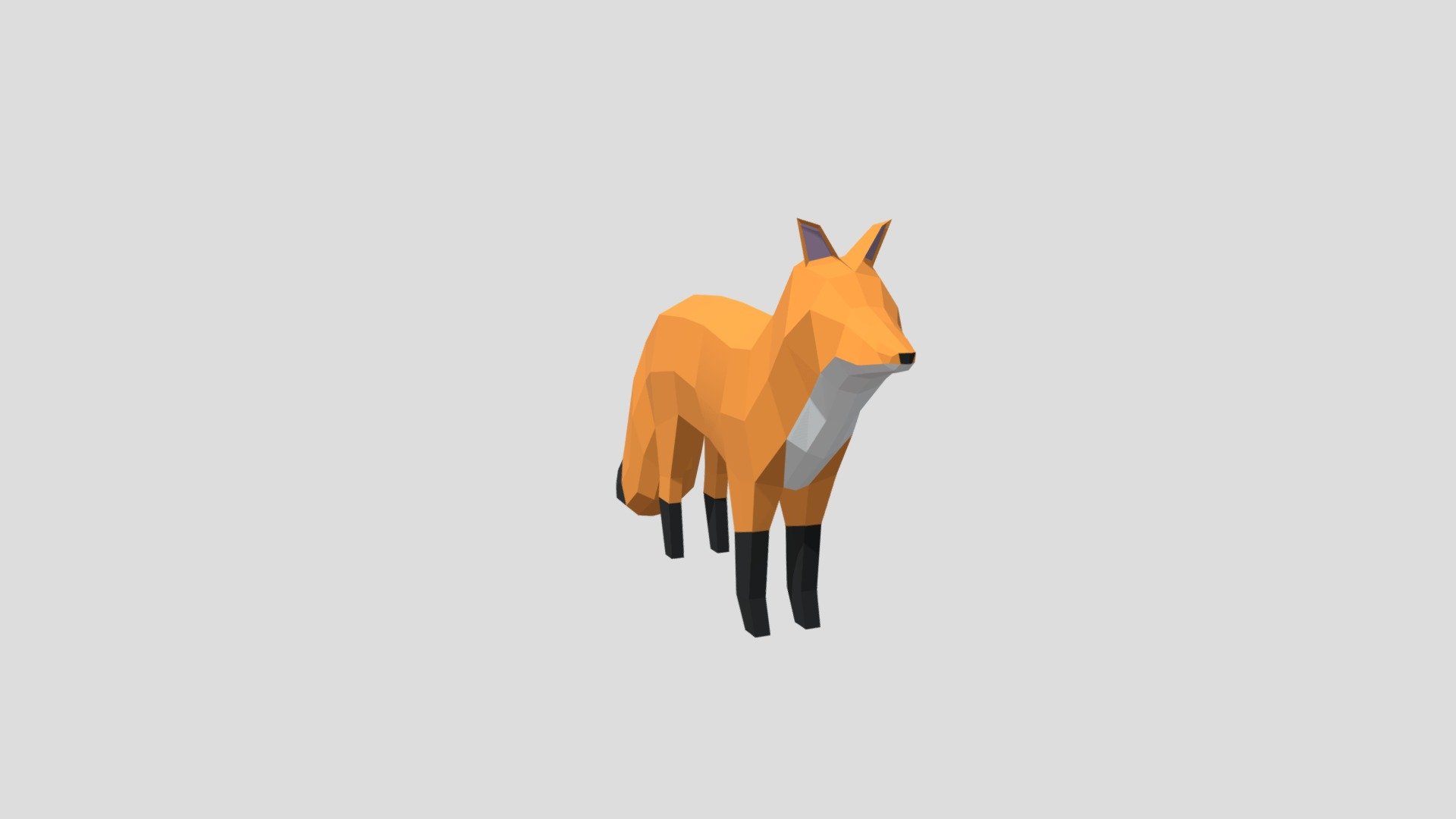 Fox - 3D model by SwinkyBg [6706c91] - Sketchfab
