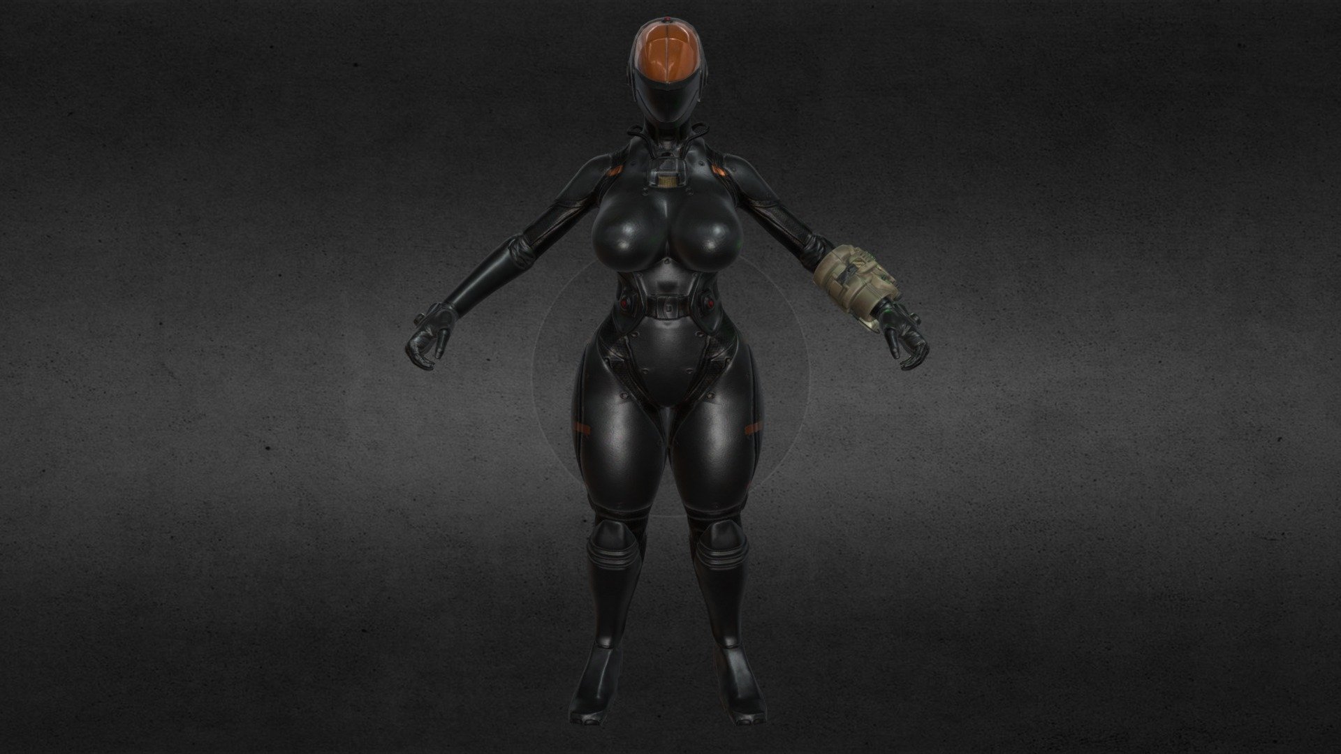Fallout 4 - Chinese Stealth Suit - Download Free 3D model by Gh4xt3r [6706db0] - Sketchfab