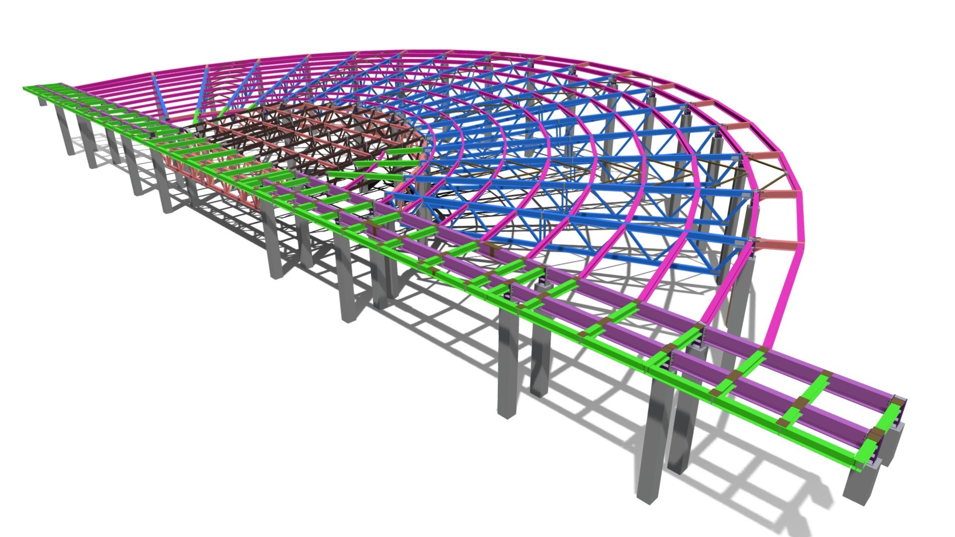 inversion roof - 3D model by Alexander (@Alexerm) [6707178] - Sketchfab