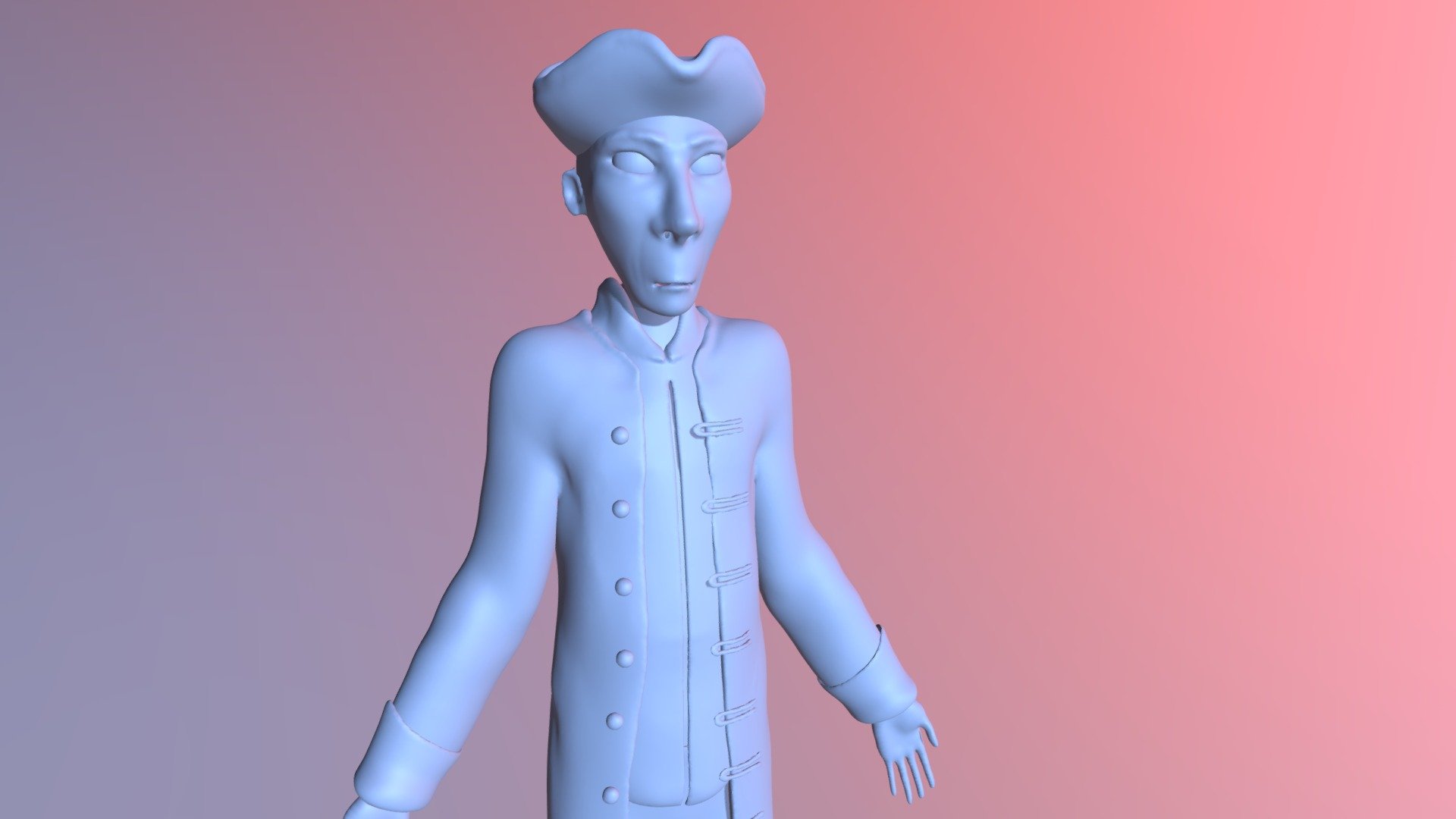 Captain Geoff Mond - Download Free 3D model by merrychuu [67071a1 ...