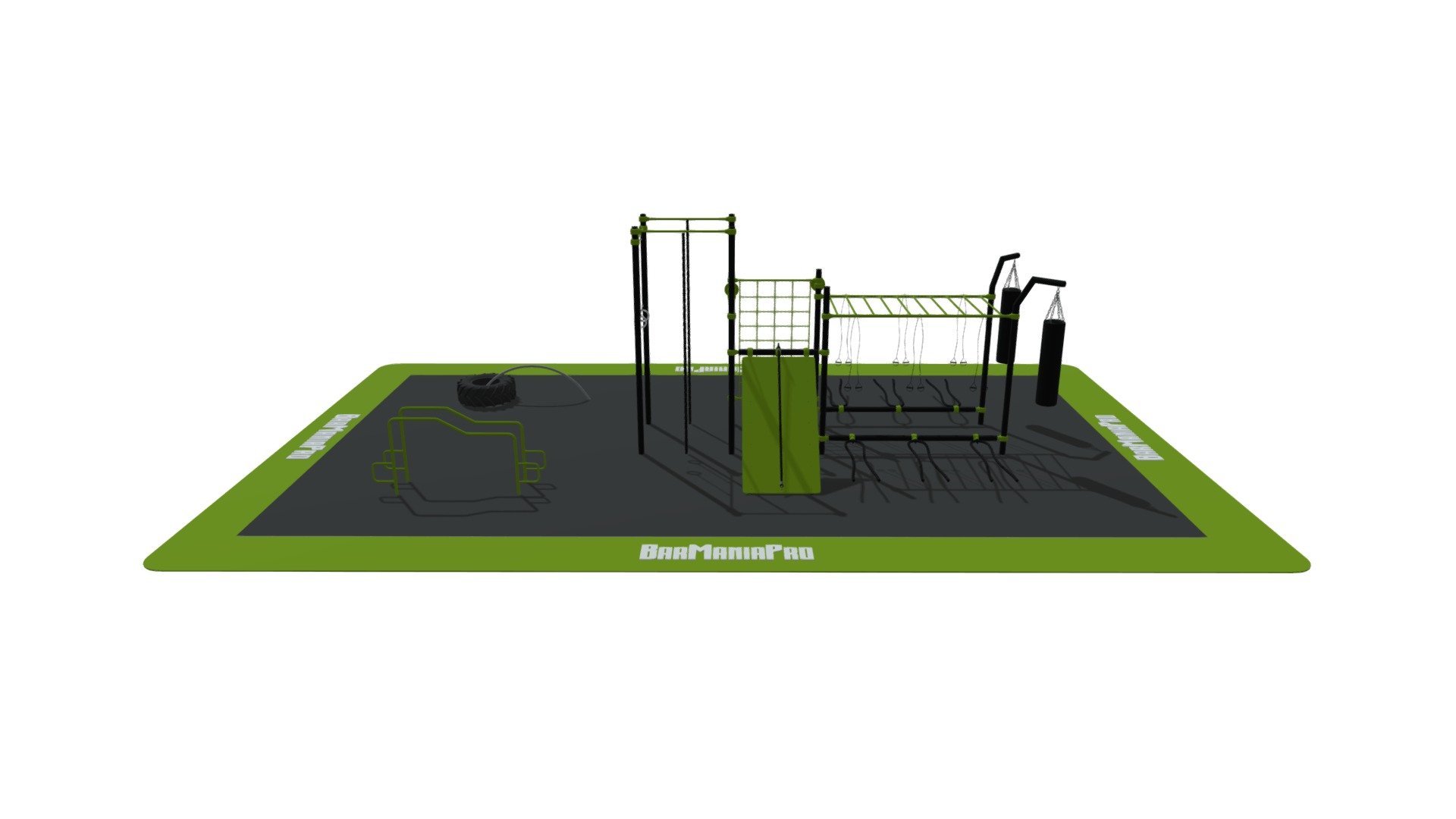 Company Fitpark London - 3D model by Bunel Modeling-Rendering ...
