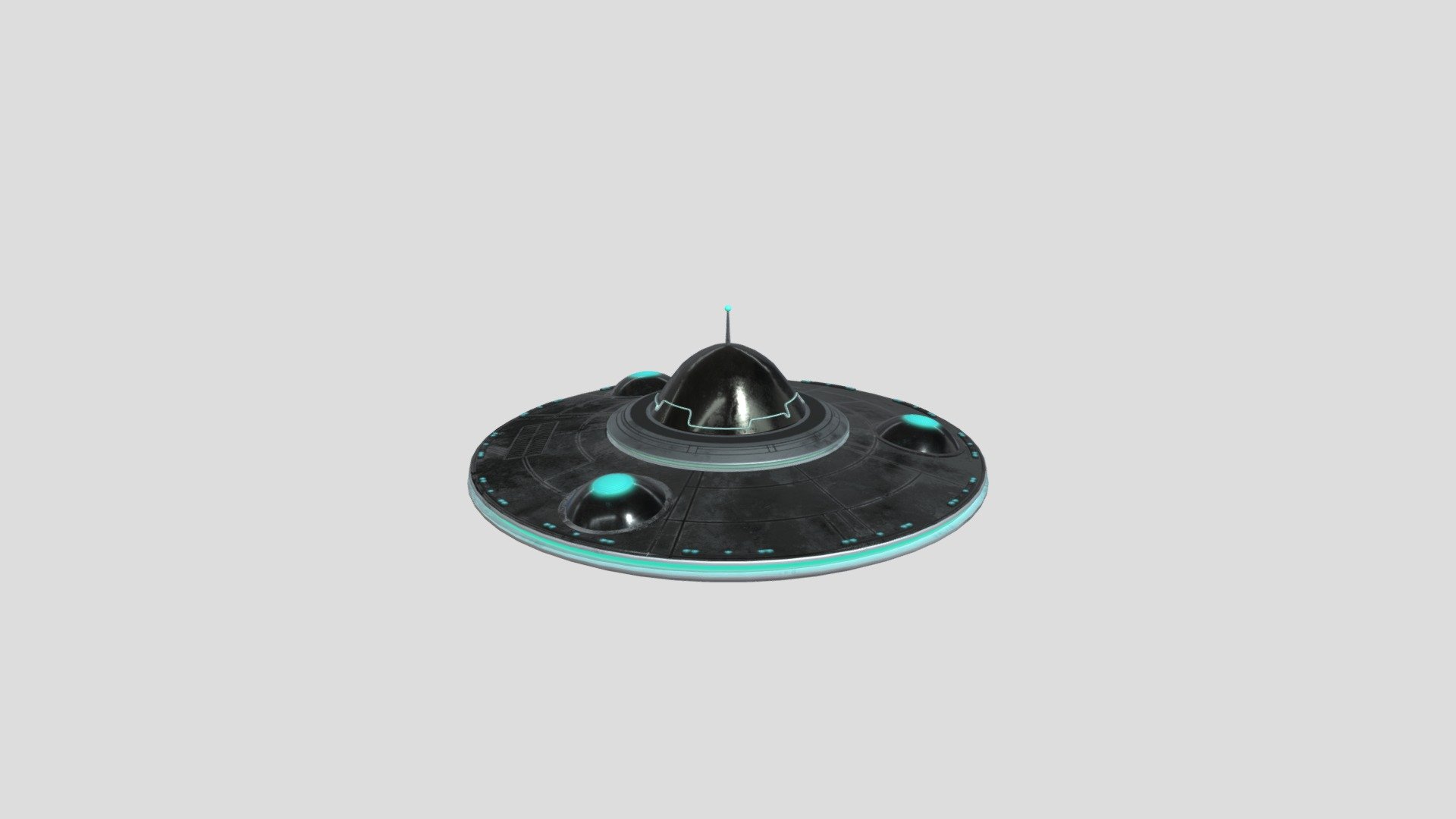 UFO - 3D model by irpansyah555 [6707a35] - Sketchfab