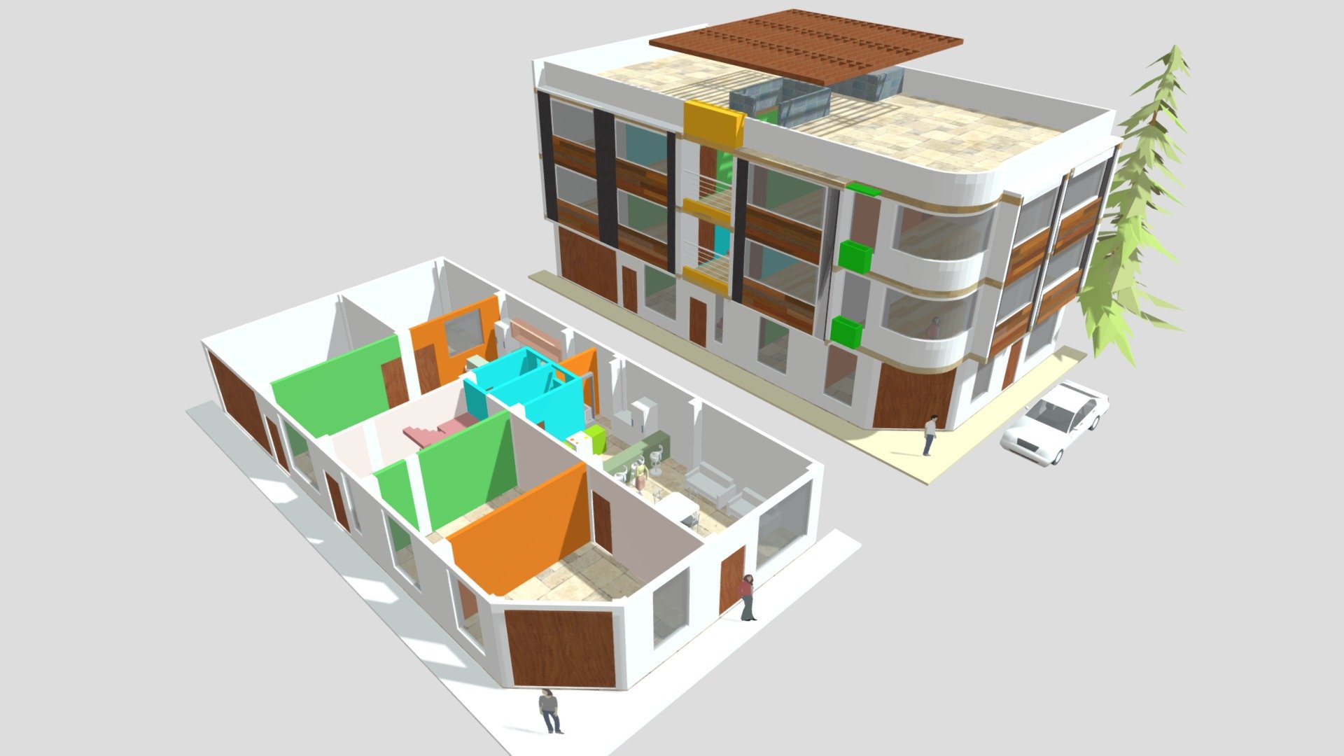 JORGE SEGUNDINO ICA - 3D model by MarcosChavez [6707bac] - Sketchfab