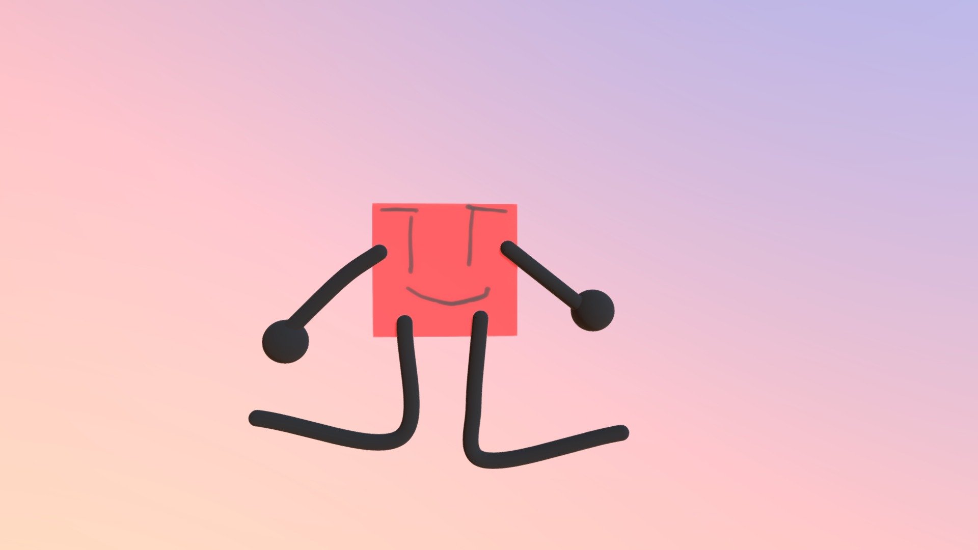 My BFDI Blocky - 3D model by cristianto31 (@ChomannoThe3DGatu) [670831d ...