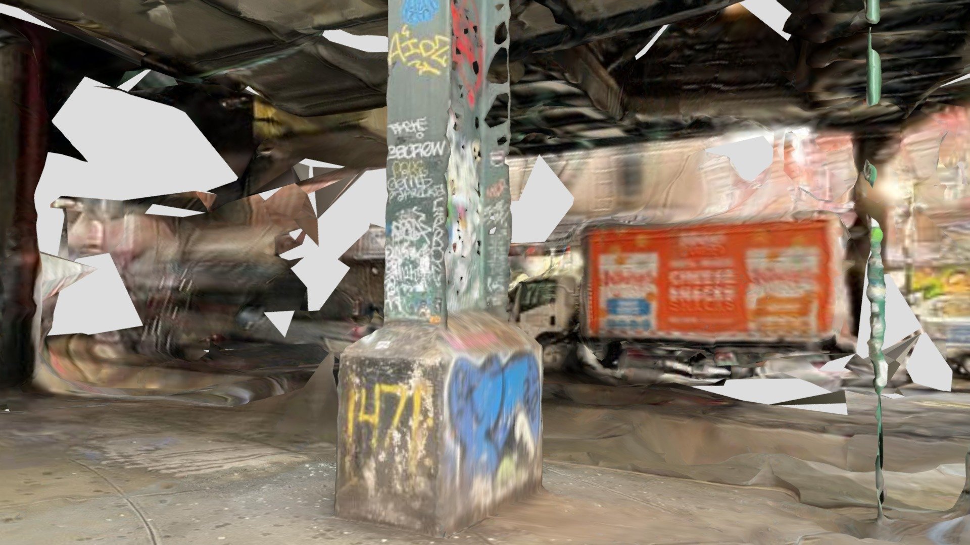 #graffiti - Download Free 3D model by augmentedrealitygraffiti [67084cb ...