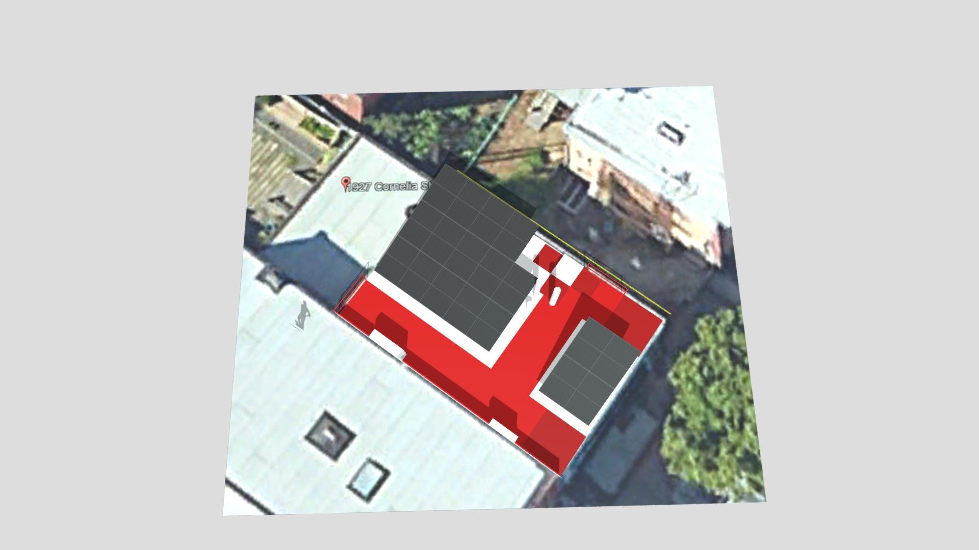 1927 Cornelia St 18 Mod Tilt - 3D model by Brooklyn SolarWorks ...