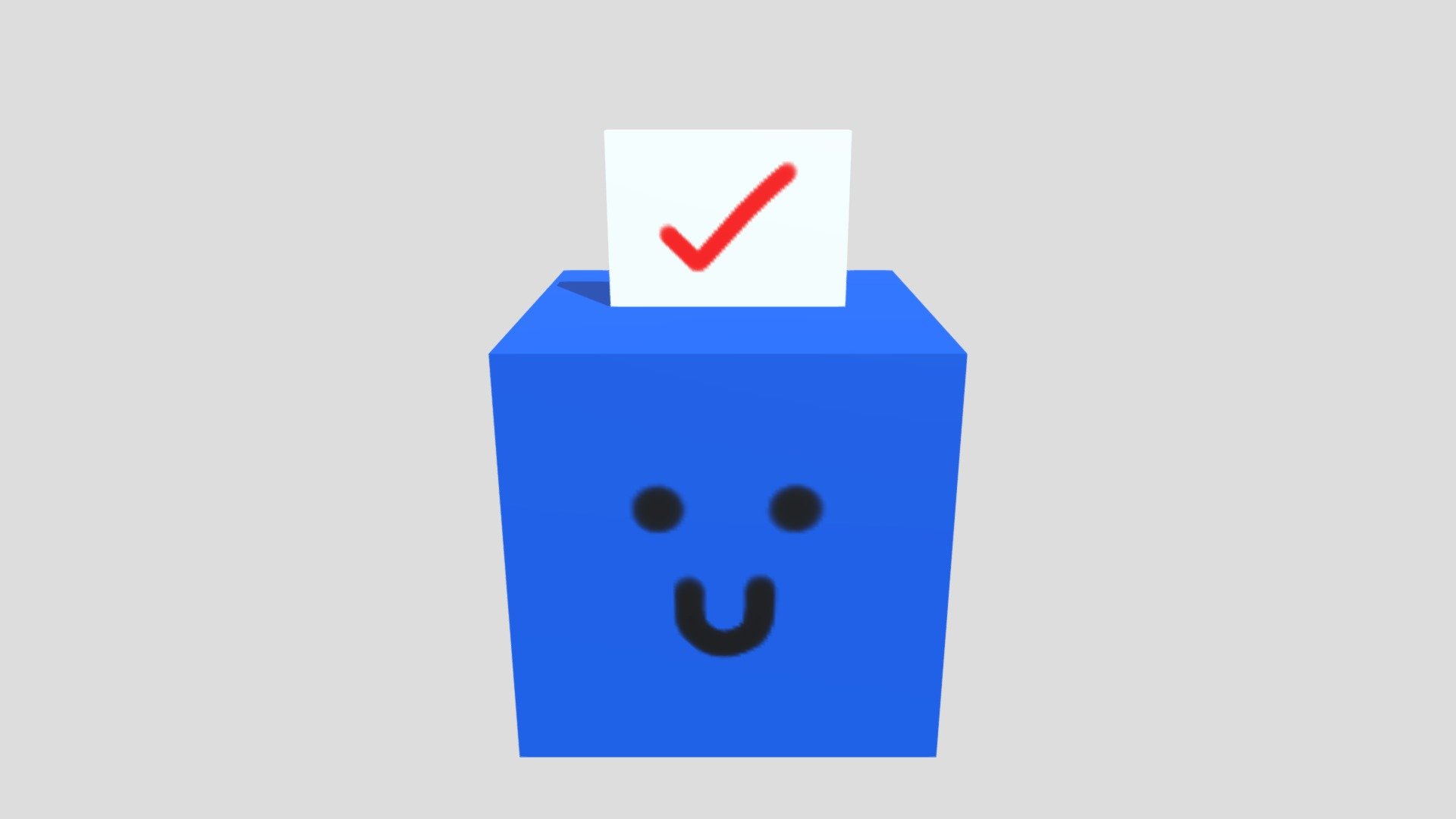 Ballot Box - 3D model by autumnnewcomb [6708c12] - Sketchfab