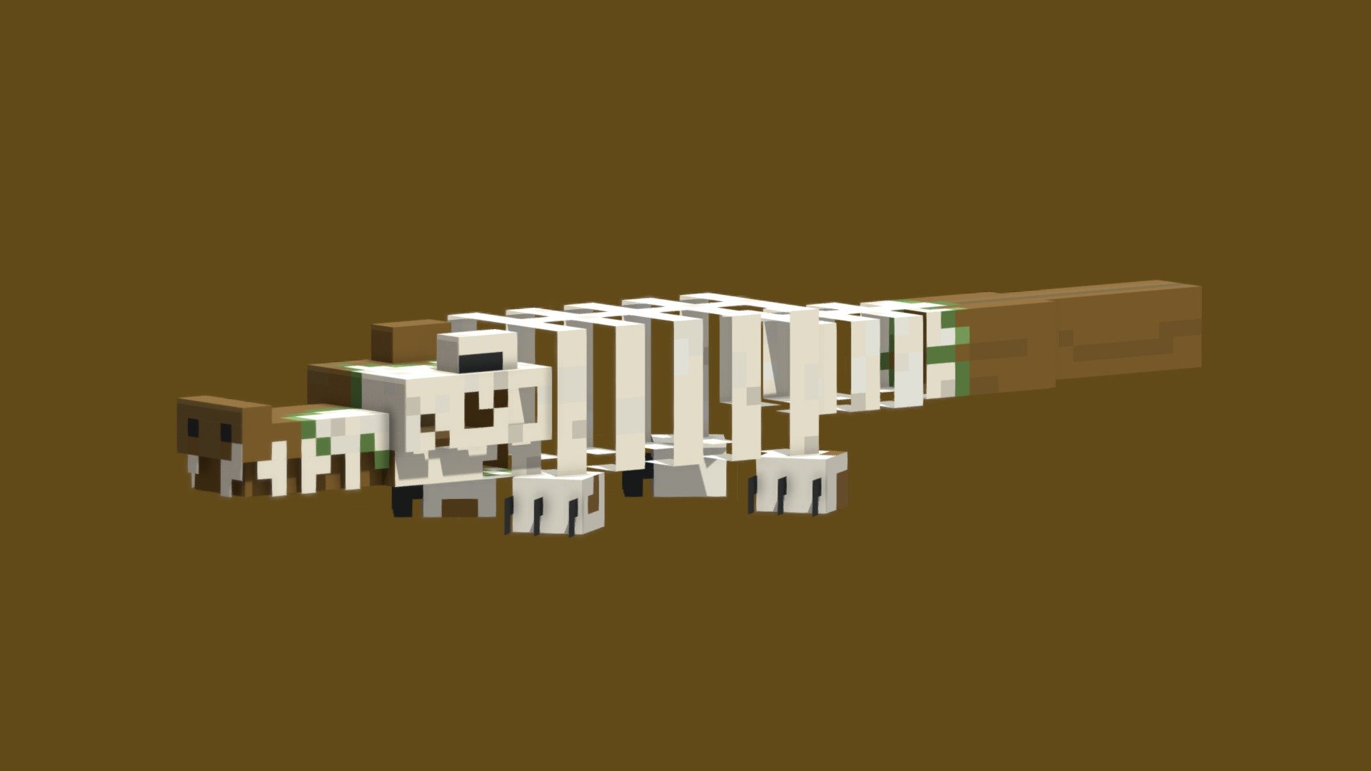 Skelegator - Download Free 3D model by CoolPixelpro [670a143] - Sketchfab