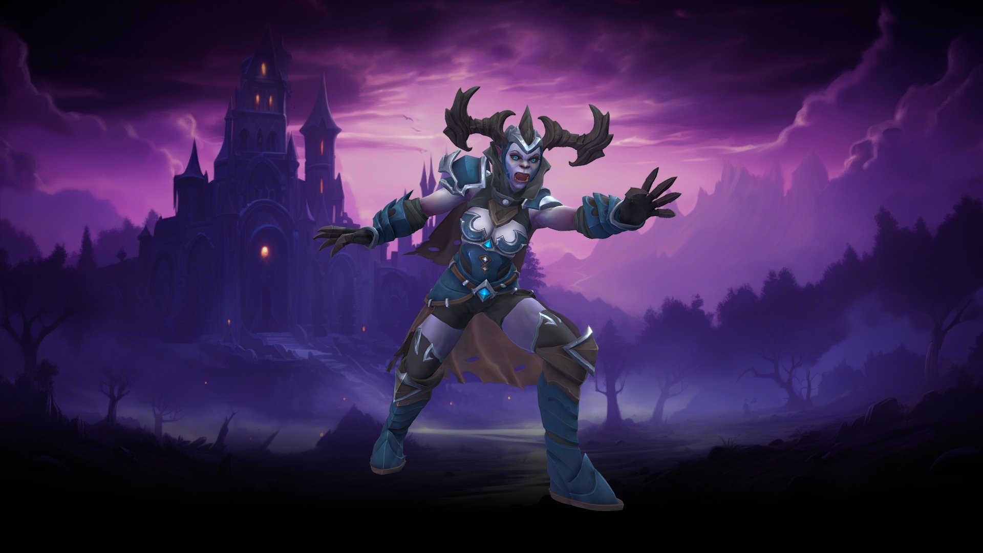 Stylized Orc Female Demonic Armor (Outfit) - 3D model by N-hance Studio ...