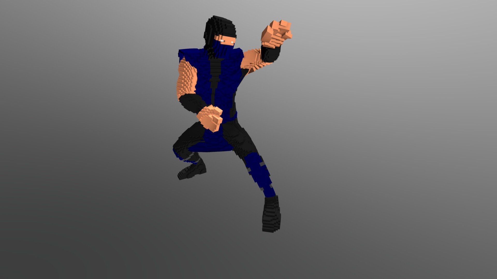sub-zero - 3D model by Luc4s_R4upp [670b00c] - Sketchfab