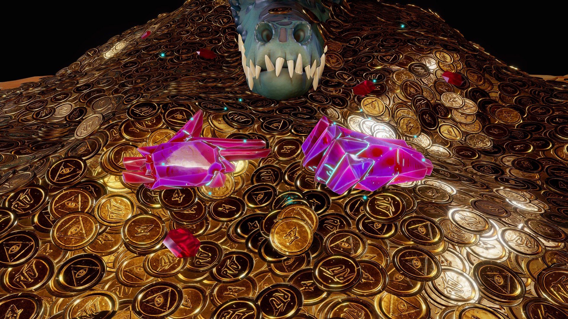 Loot - RTJ4D - Download Free 3D model by SavaForNow (@sava) [670bd55 ...