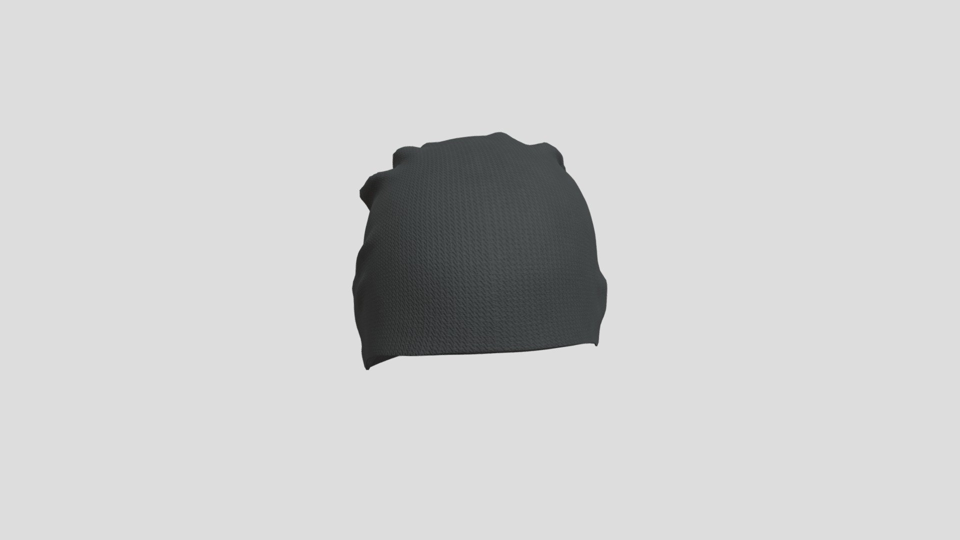 Beanie Hat - Download Free 3D model by sara3dbear [670bedd] - Sketchfab