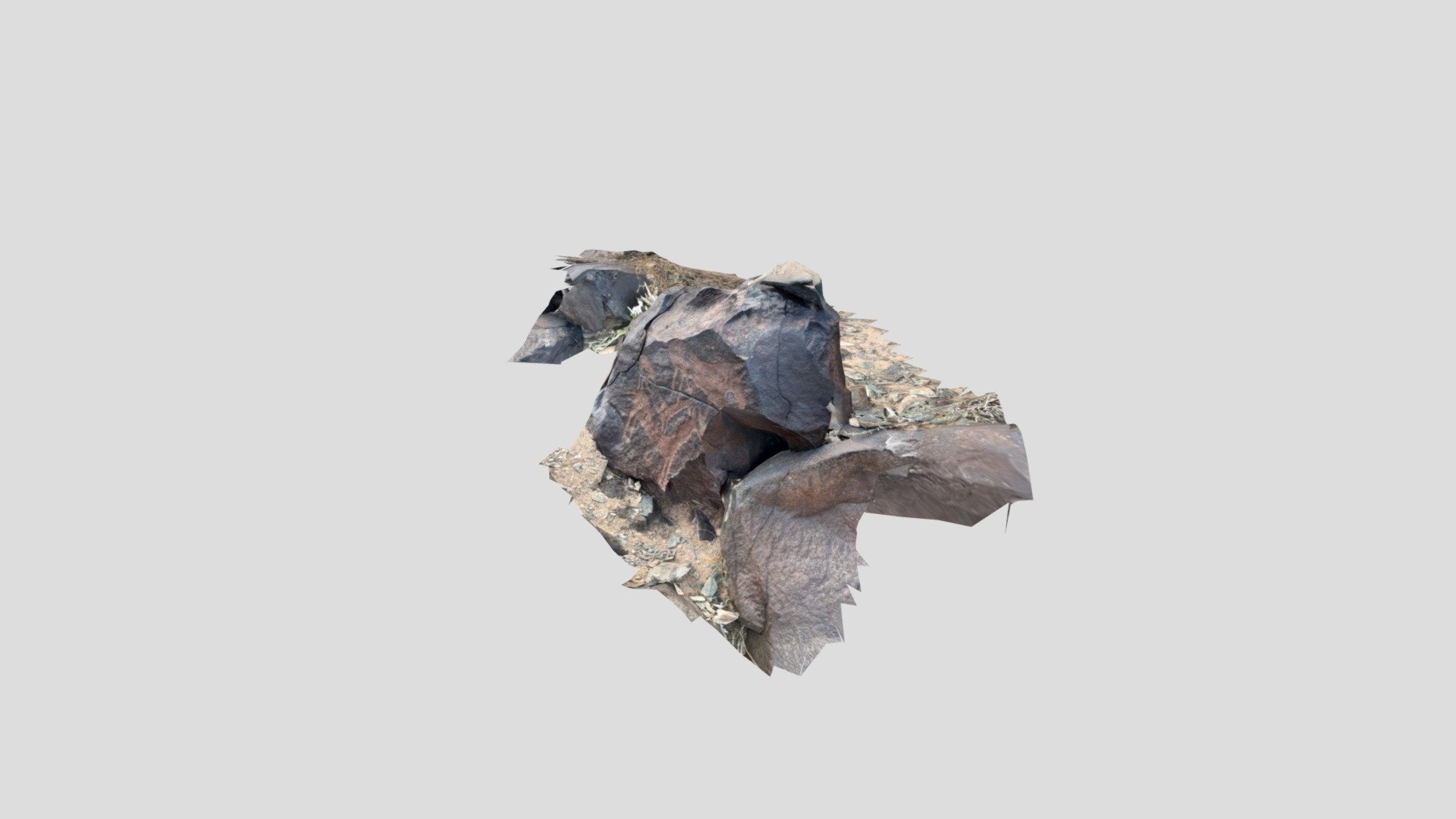 khtm al-Mlaha. donkeys - Download Free 3D model by marisa.giorgi ...
