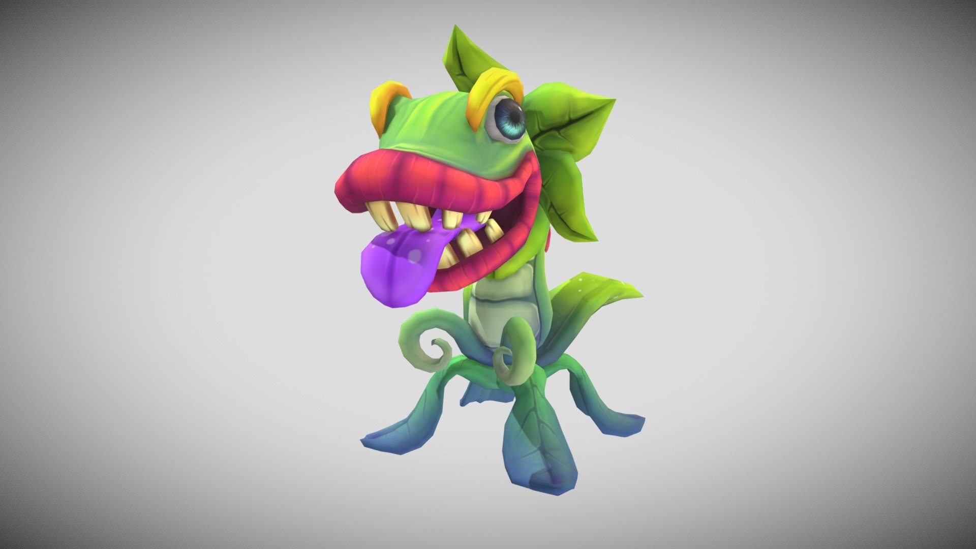 Carnivorous Monster - 3D model by dungdao (@dung2606) [670c212] - Sketchfab