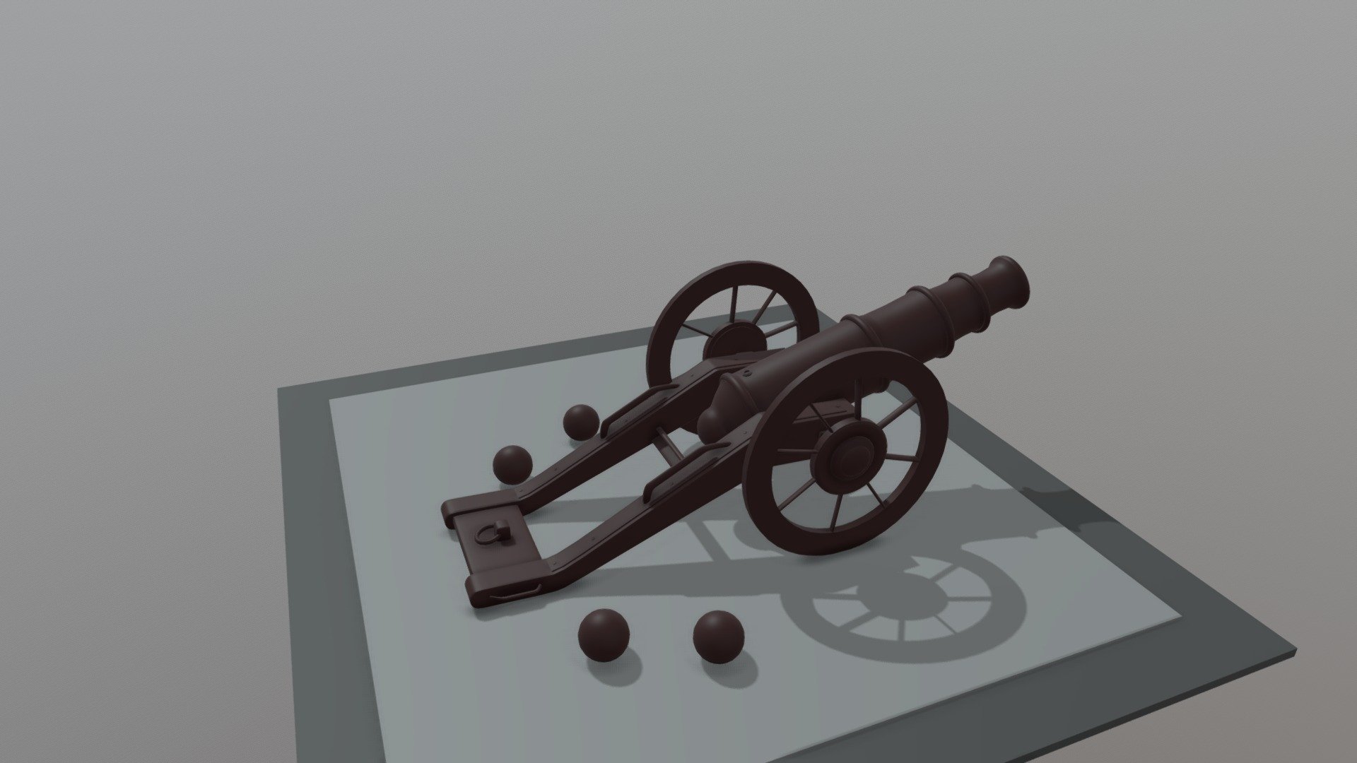 War Canon - Download Free 3D model by satya (@www.satya7723) [670c325 ...