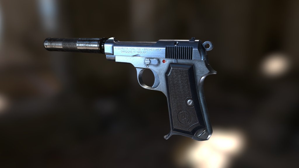 World War II Smallarms - A 3D model collection by Mohd.Saffize - Sketchfab