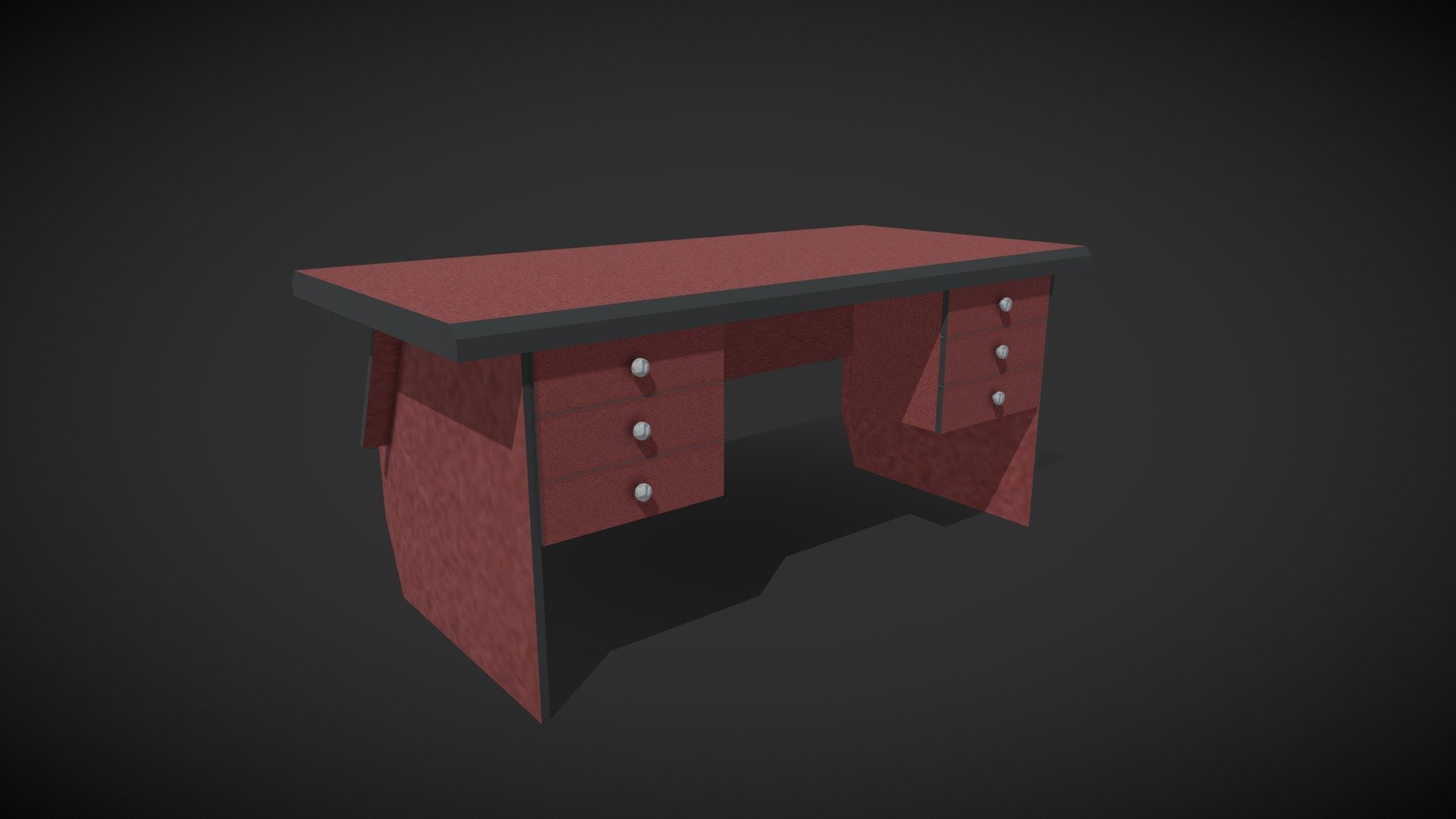 Business Table - 3D model by The Learning Network (@TheLearningNetwork ...