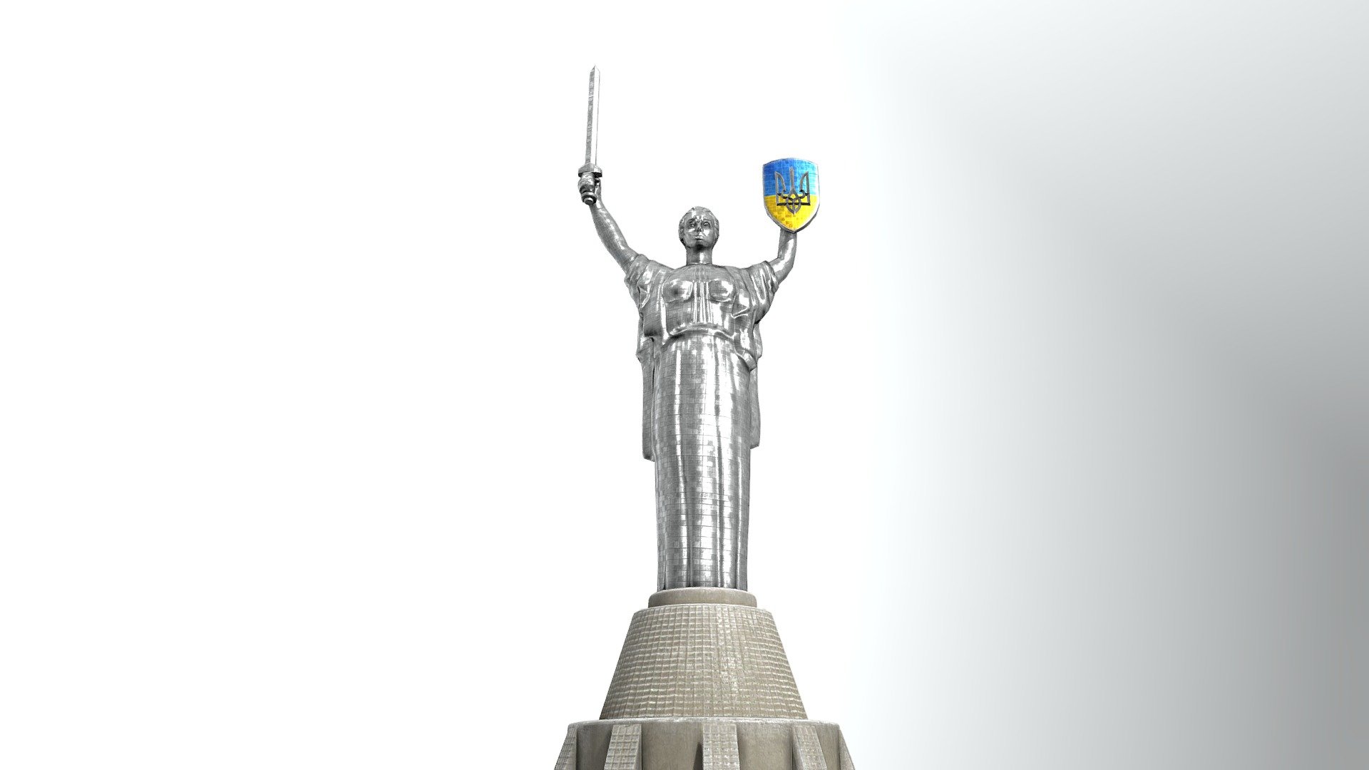 Mother Ukraine FreeGen - 3D model by FreegenGO! (@FreegenGroup ...