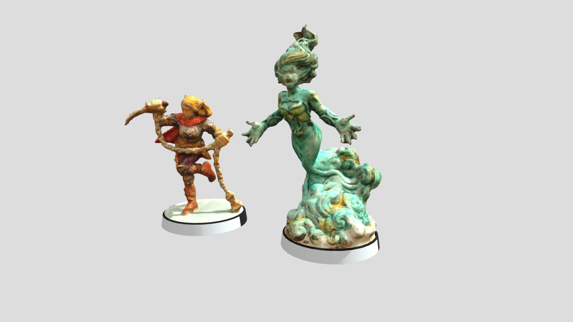 Assassin and Specter - Buy Royalty Free 3D model by Chad "Duke Blitzein ...