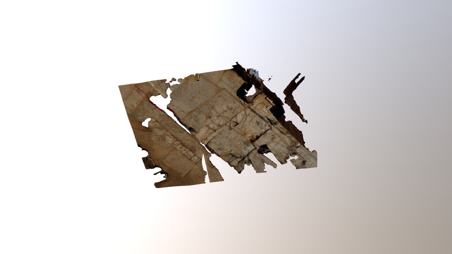 Front Temple Perpendicular - 3D model by glendashfoundation [670e5d2 ...
