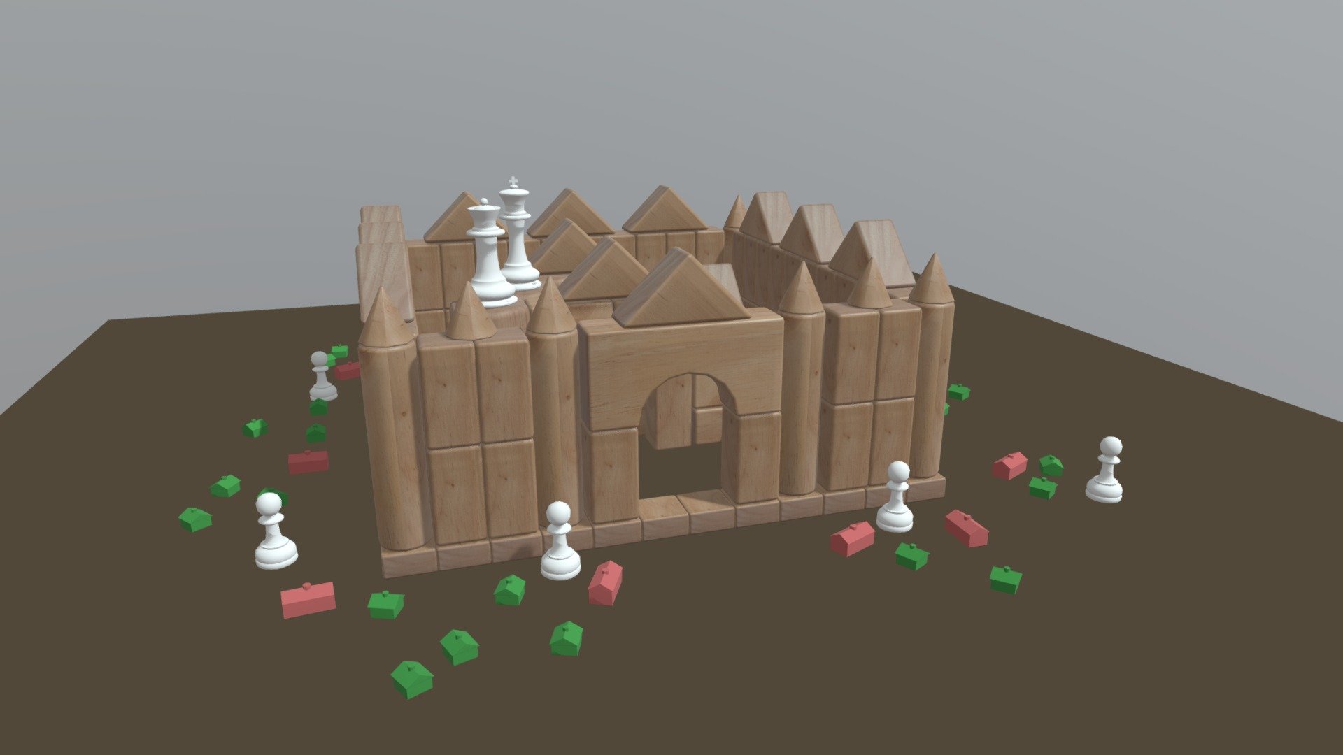 block castle - Download Free 3D model by Isabelle Shing (@IsabelleShing ...