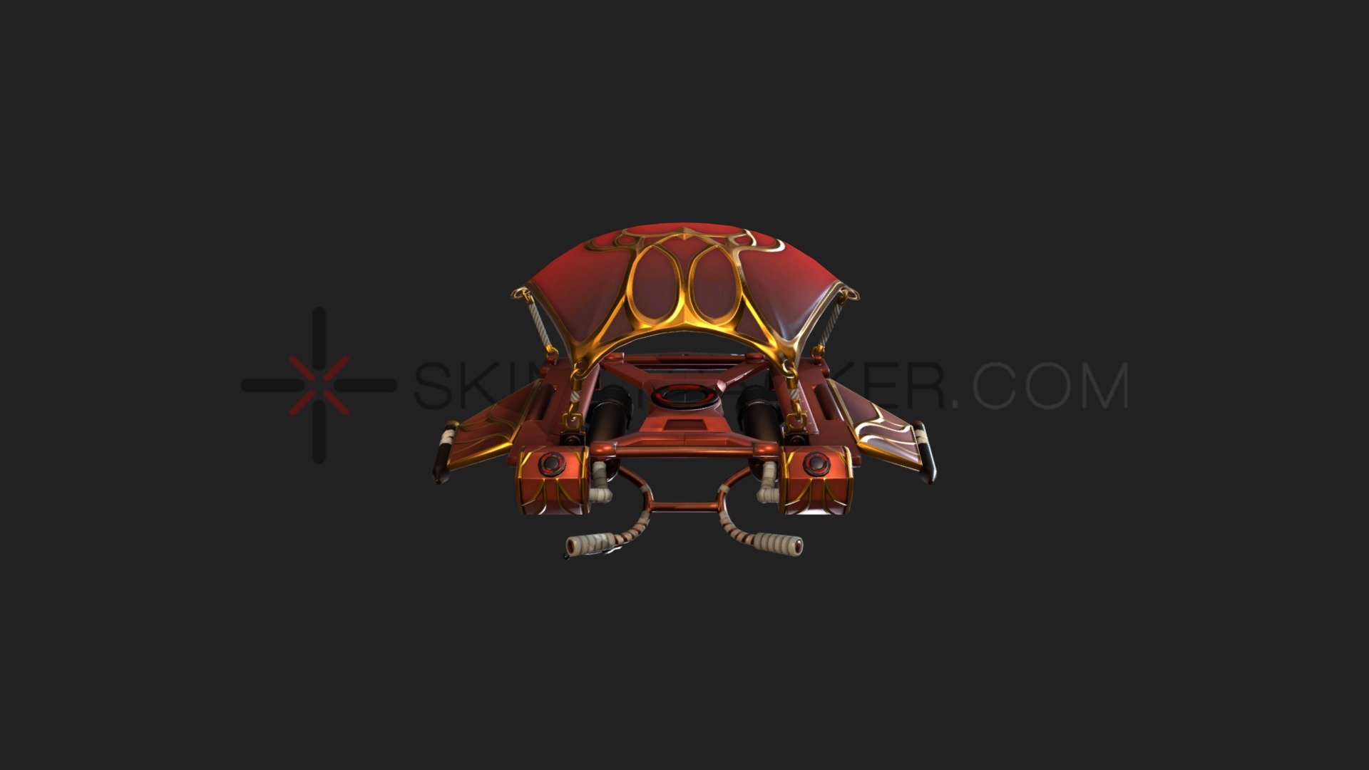 Fortnite - Cinder - 3D model by Skin-Tracker (@stairwave) [670ee8d ...