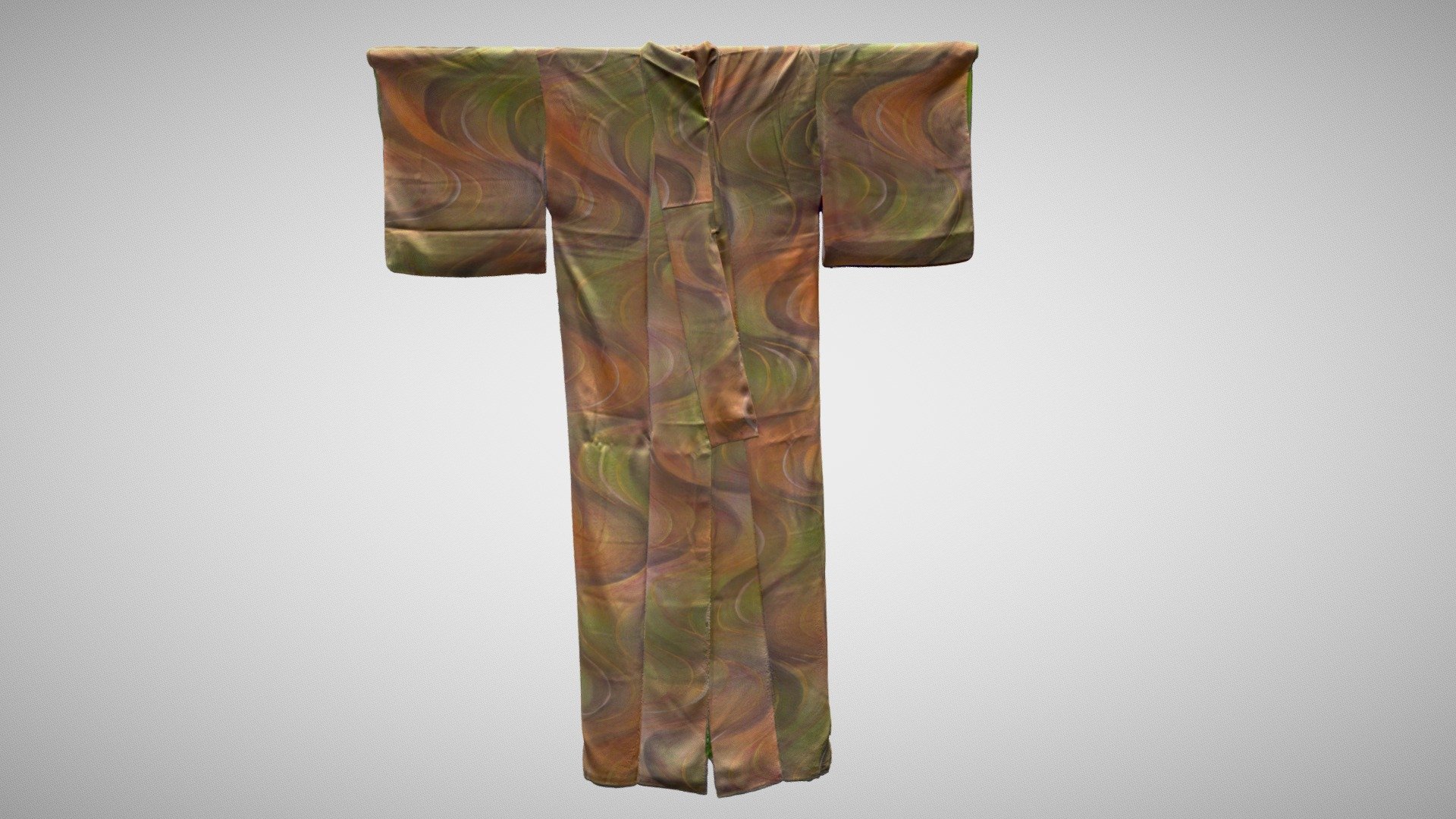 Kimono - 3D model by Cyberscanning [670ef6f] - Sketchfab